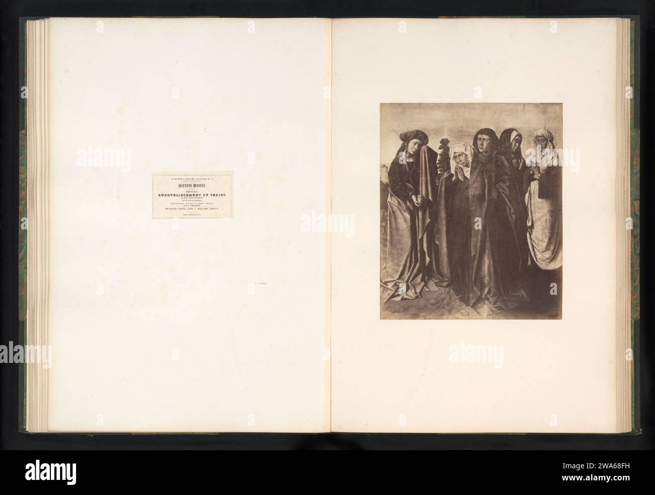 Photo production of the three Maria's and the Saints Johannes and Maria ...