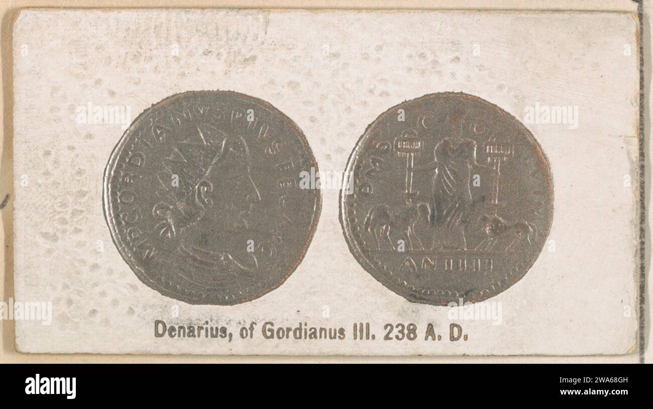 Cordianus iii hi-res stock photography and images - Alamy