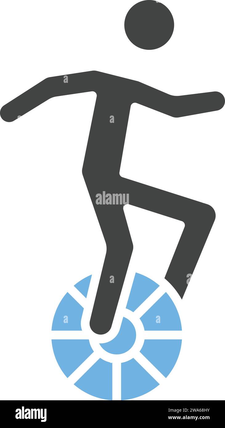 Performing at Circus icon vector image Stock Vector Image & Art - Alamy