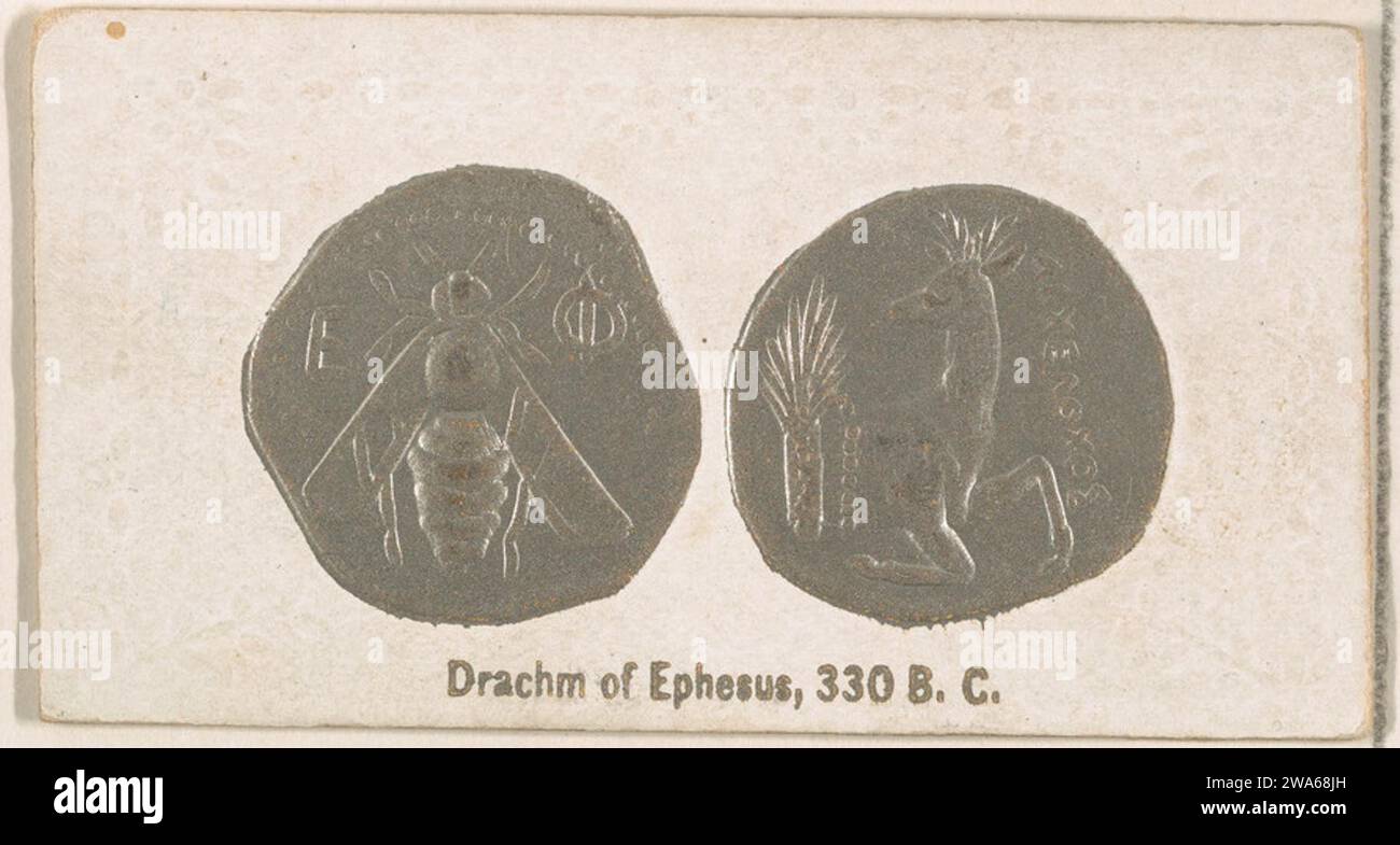 Ephesus coins hi-res stock photography and images - Alamy