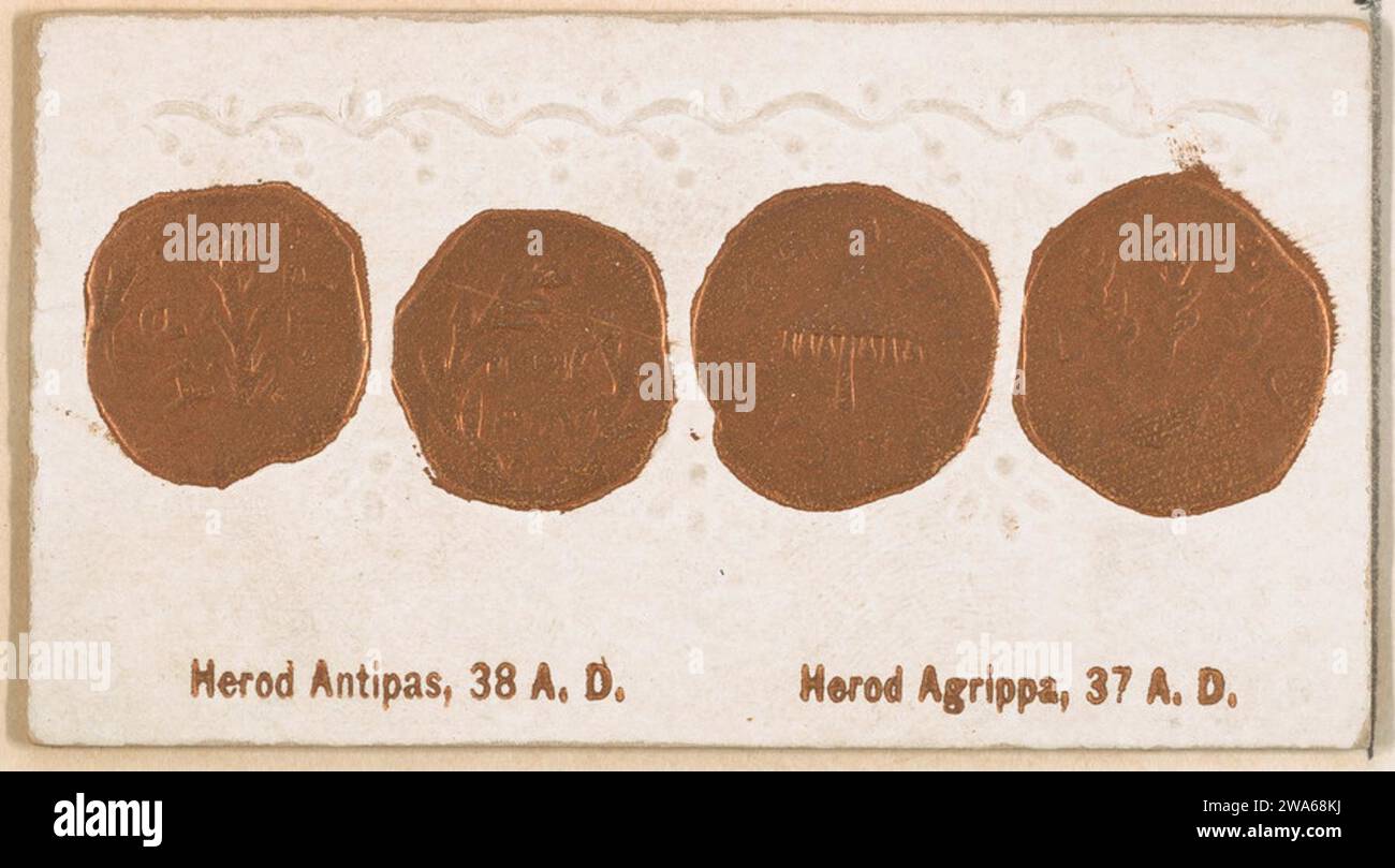 Herod antipas hi-res stock photography and images - Alamy