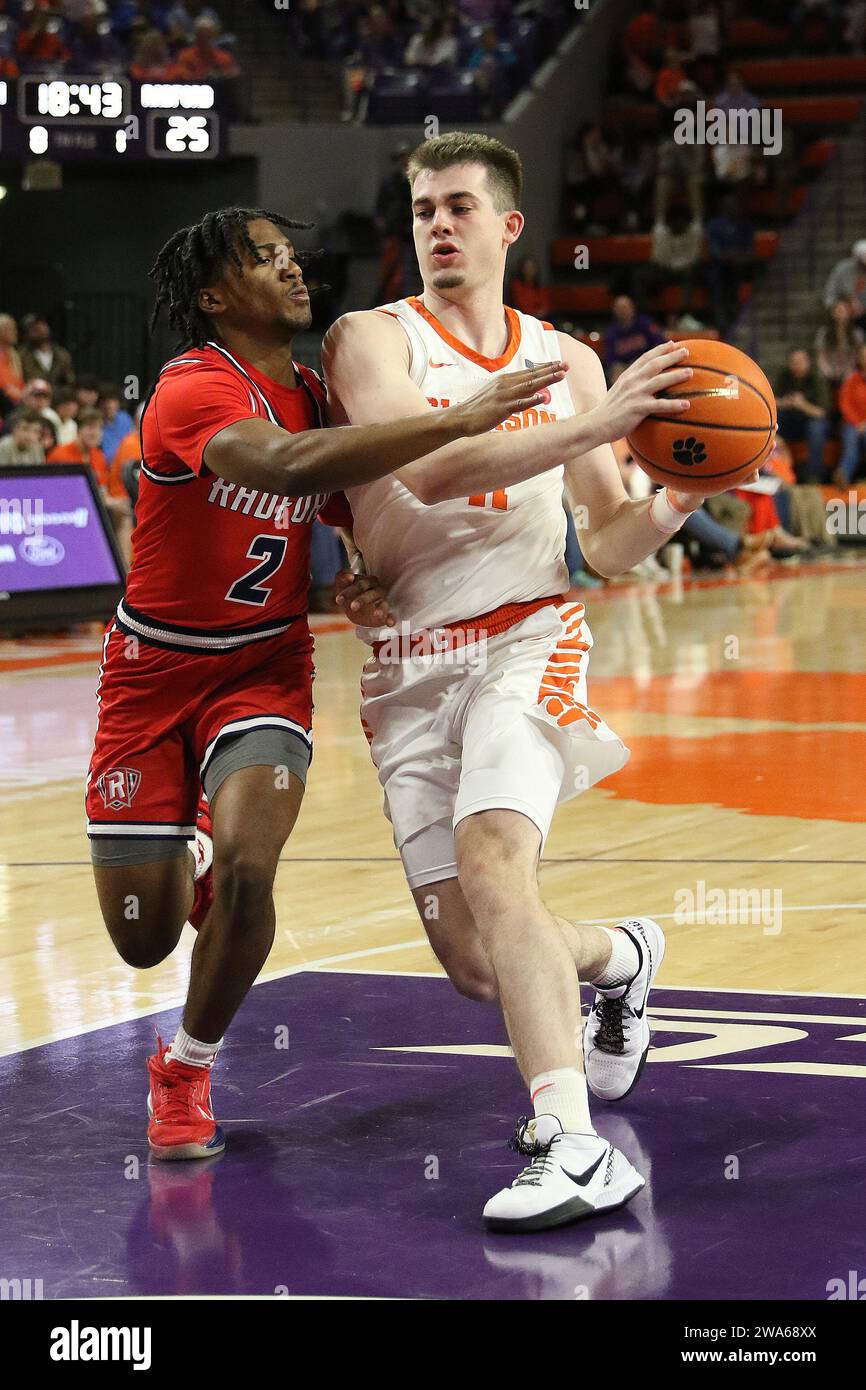CLEMSON, SC - DECEMBER 29: Clemson Tigers guard Joseph Girard III (11 ...