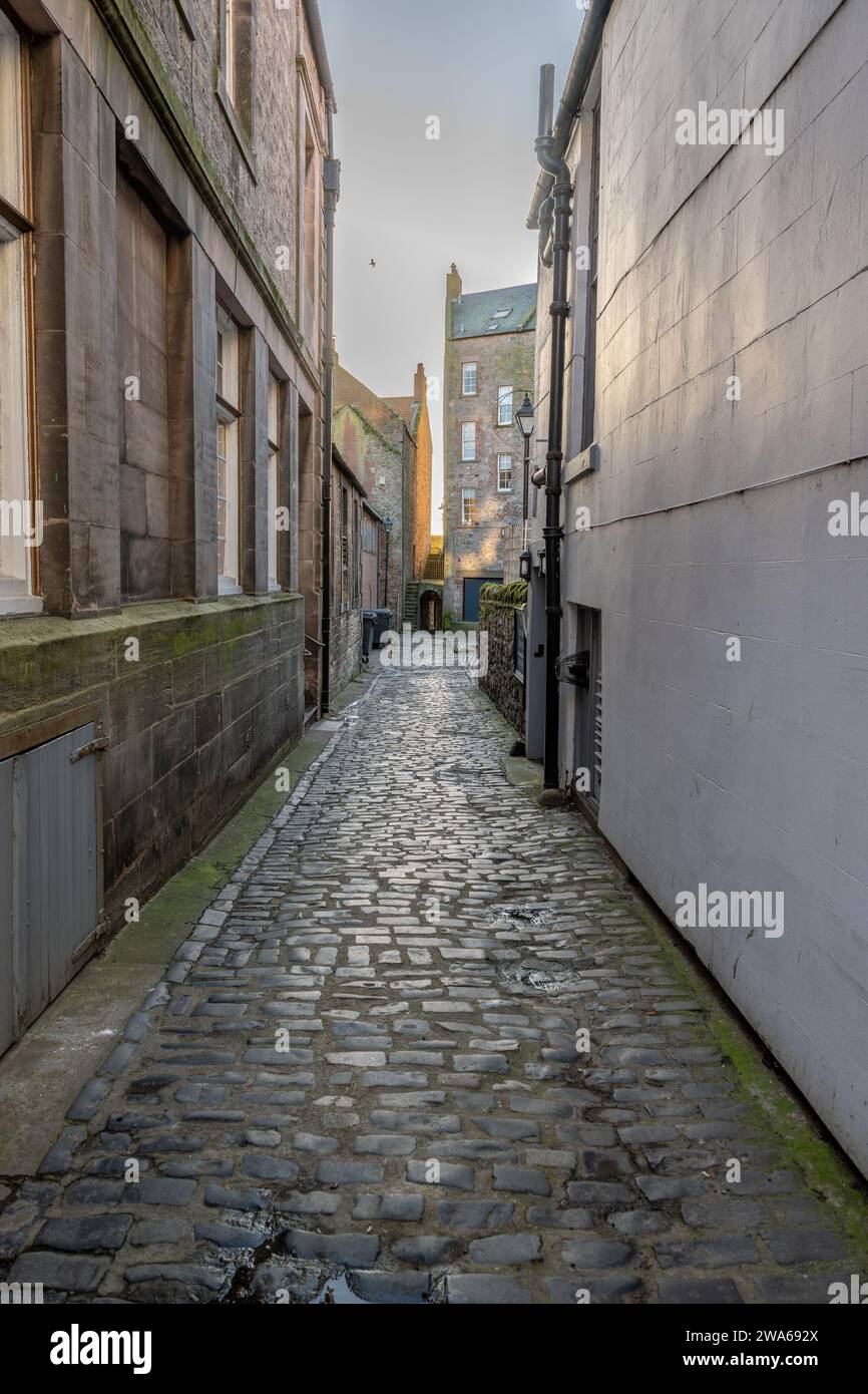 Berwick upon tweed dewars lane hi-res stock photography and images - Alamy