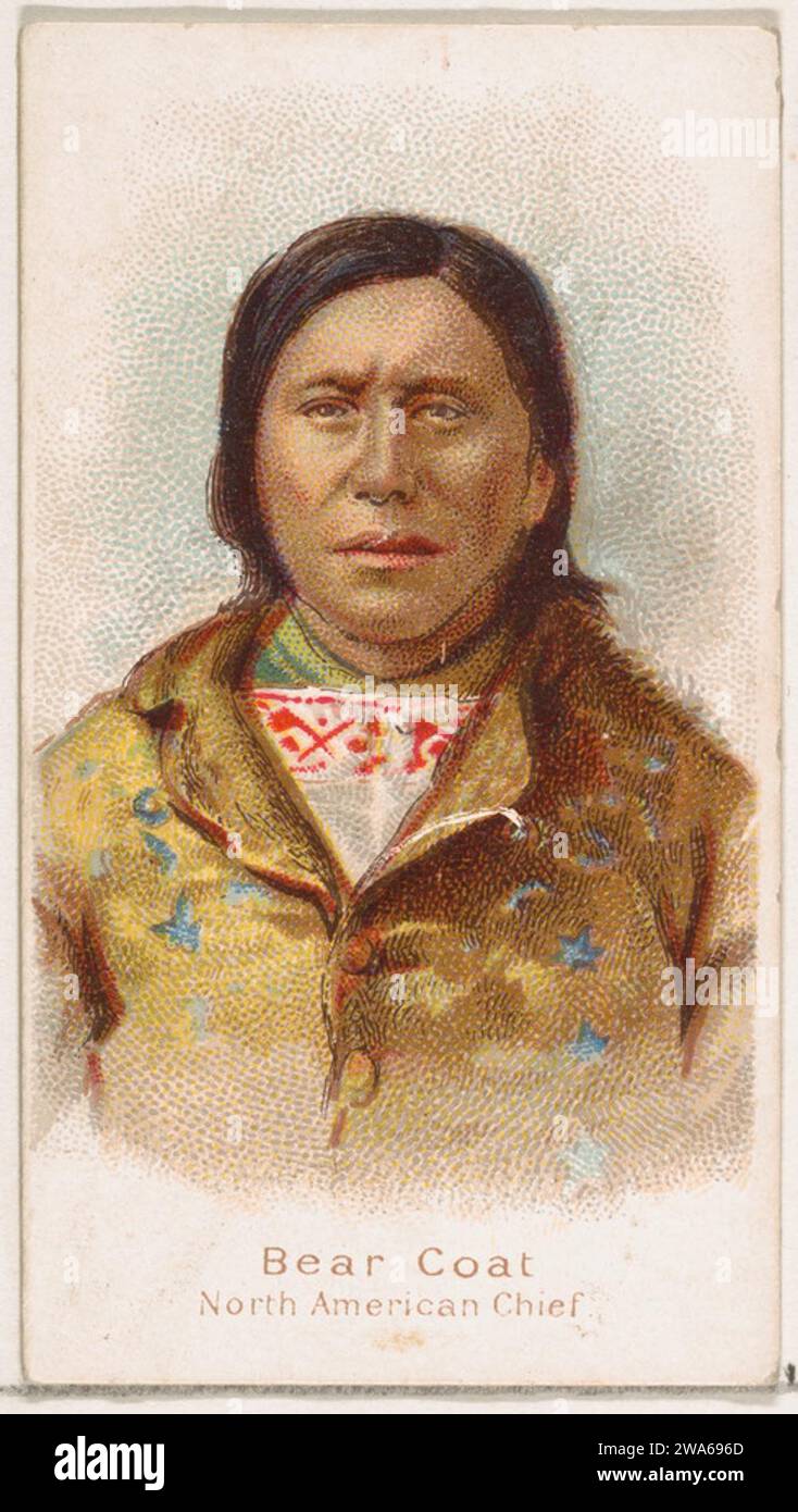 The savage and semi barbarous chiefs and rulers series hi-res stock ...