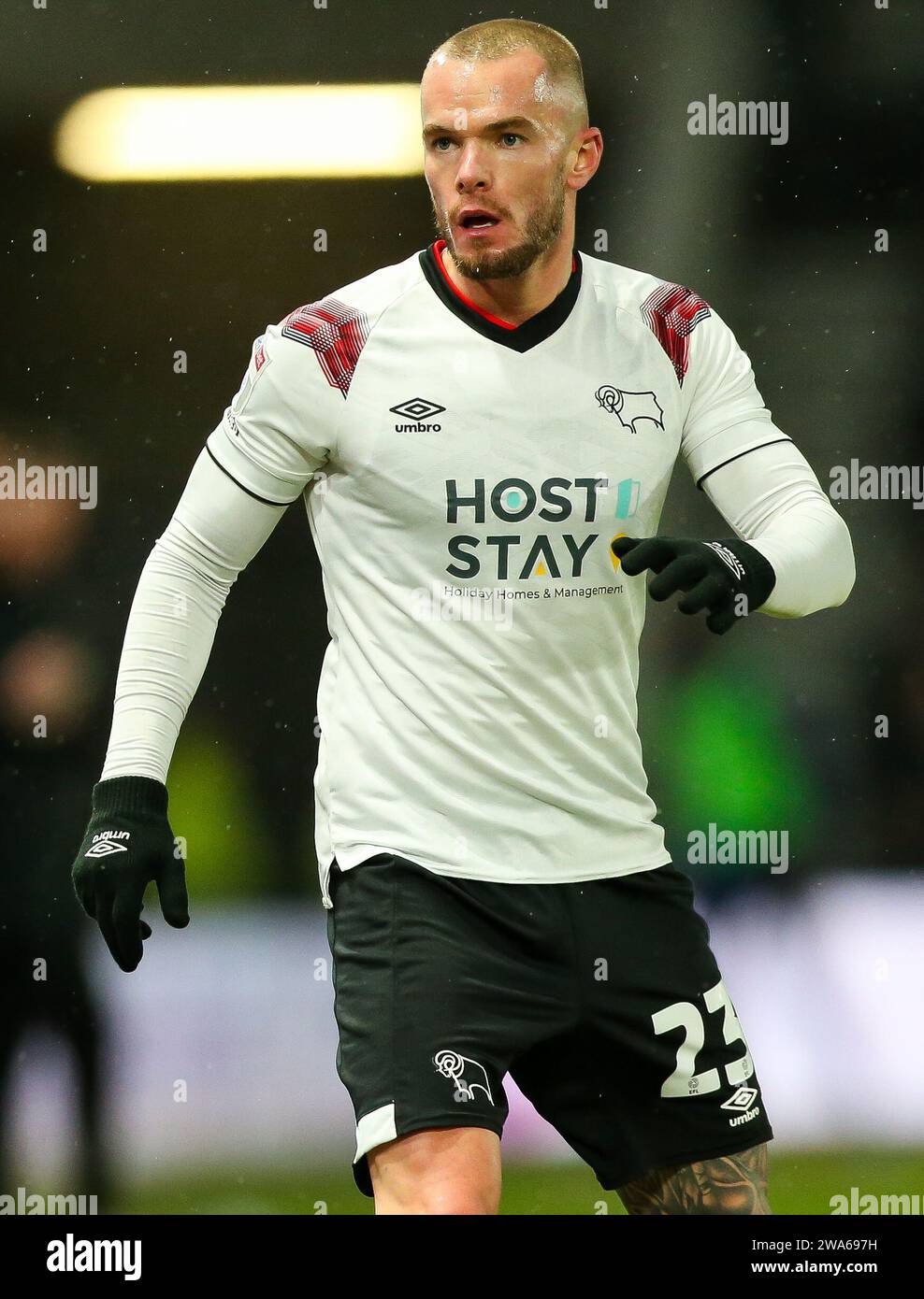 Derby County's Joe Ward during the Sky Bet League One match at Pride ...