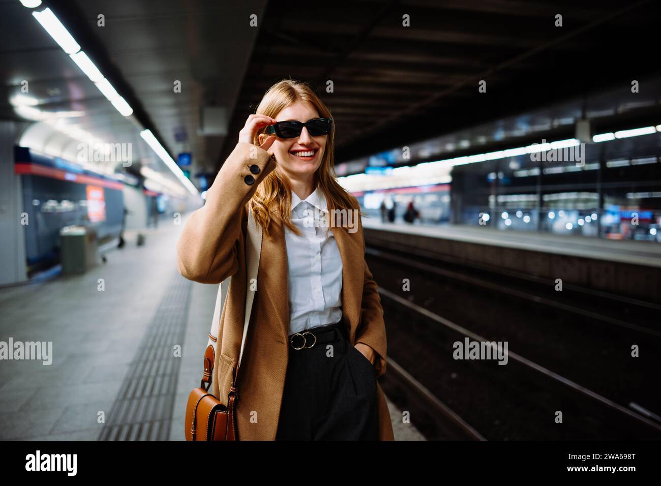 Urban Traveler with a Stylish Smile: Exploring the Metropolitan ...
