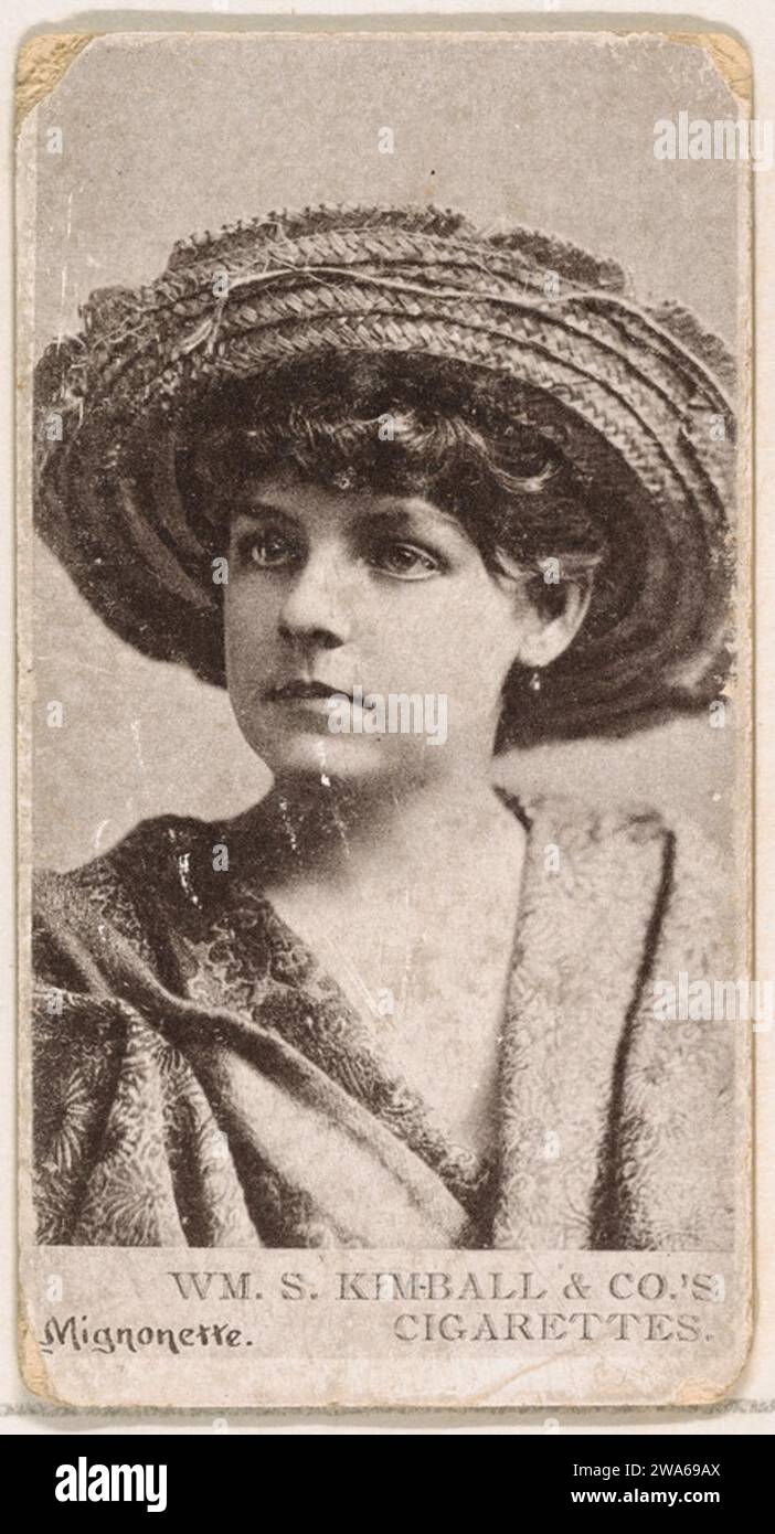 Miss mignonette hi-res stock photography and images - Alamy