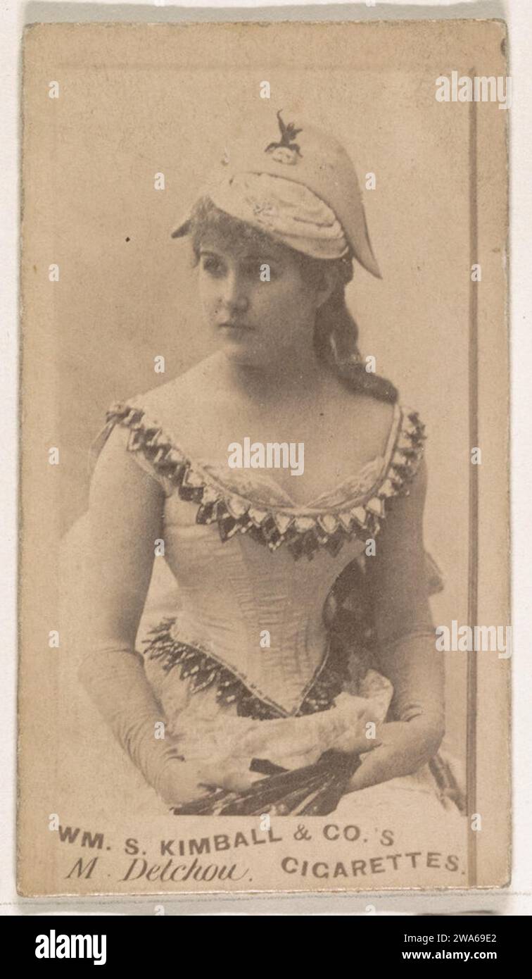 Miss m detchon hi-res stock photography and images - Alamy