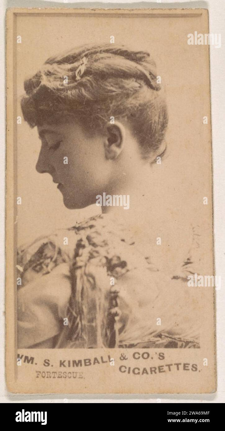 Miss fortescue hi-res stock photography and images - Alamy