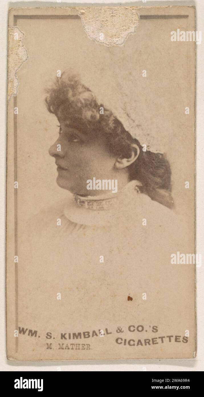 Miss mather hi-res stock photography and images - Alamy