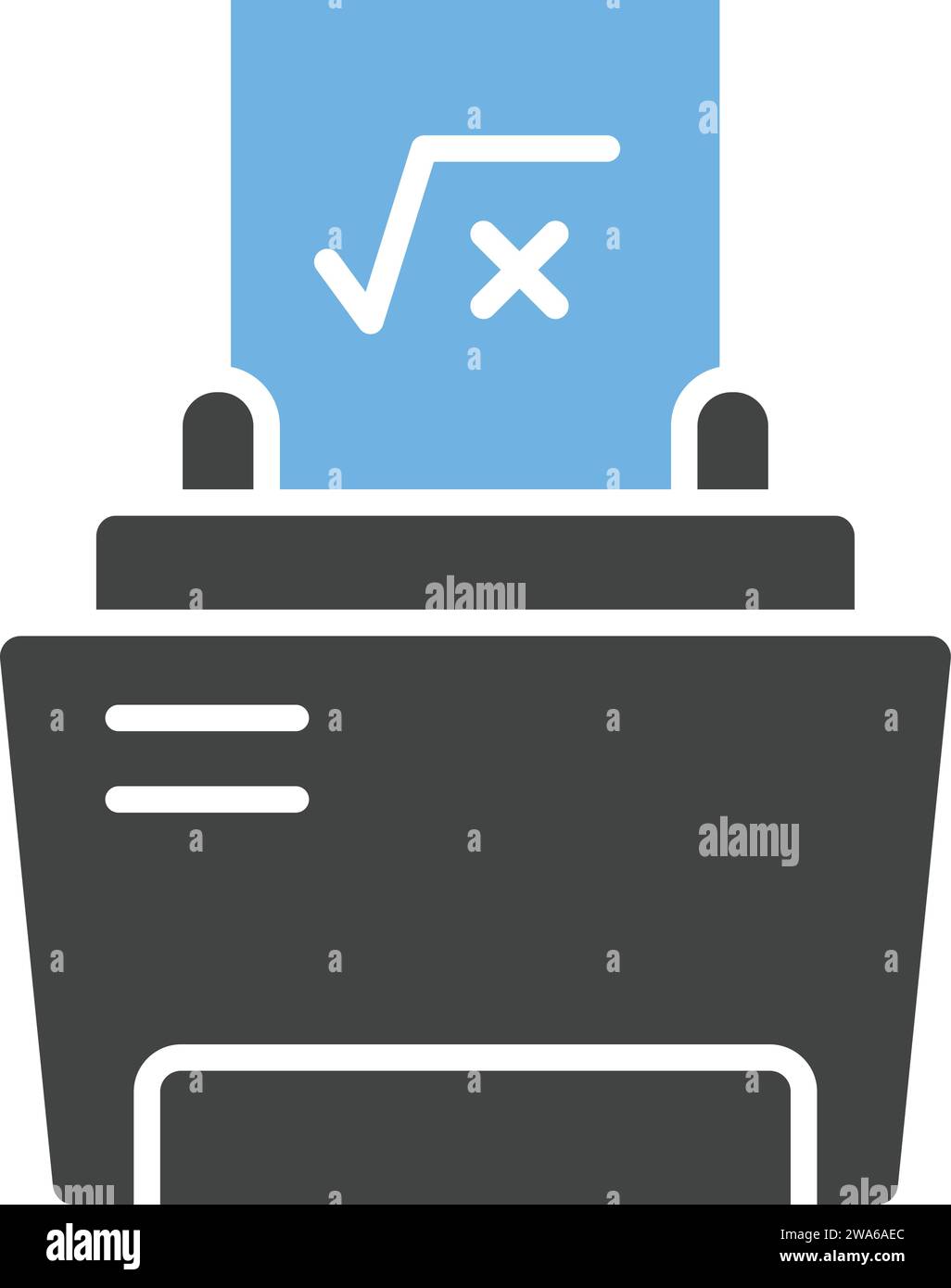 Math sheet Cut Out Stock Images & Pictures - Alamy