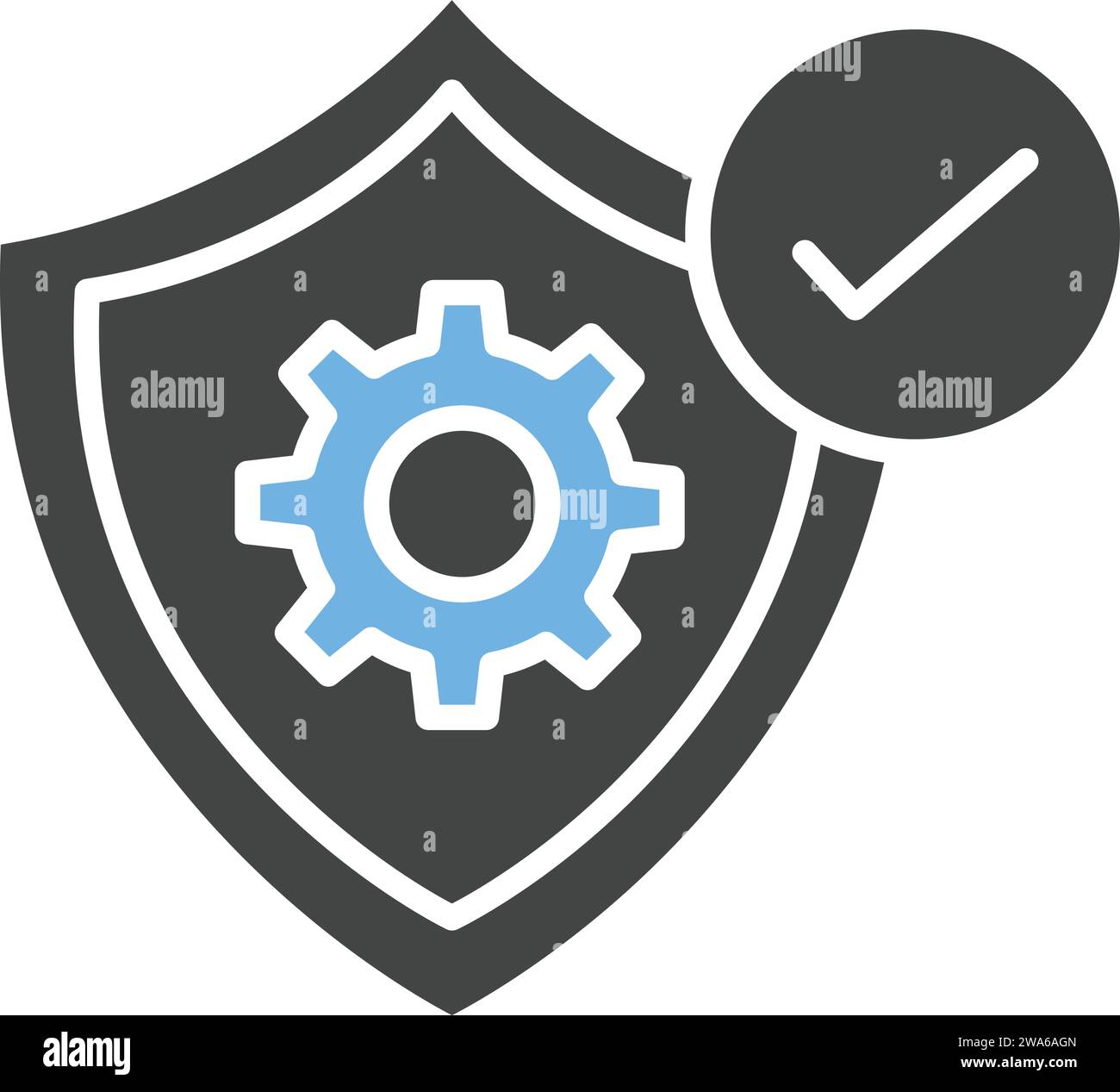 Quality assurance control line Stock Vector Images - Alamy