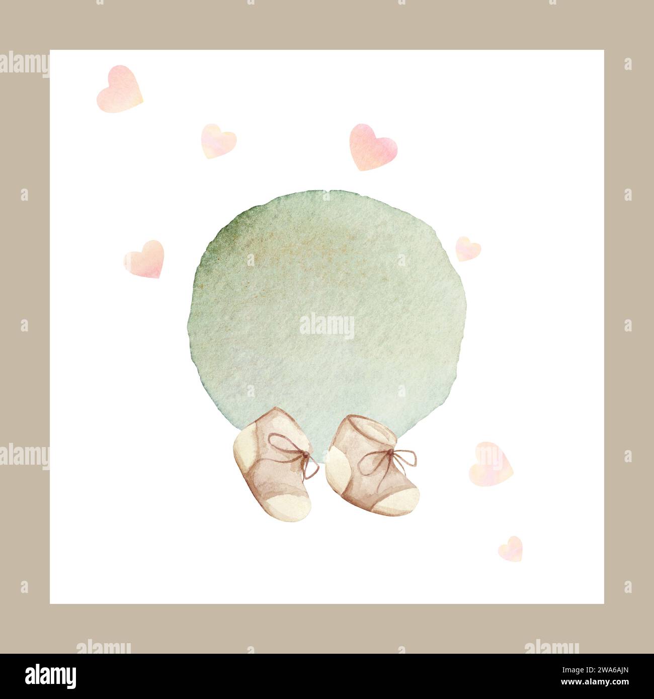 Hand painted illustrations hi-res stock photography and images - Alamy