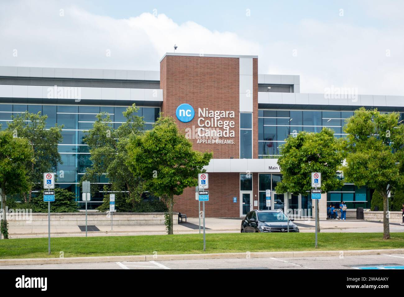 Niagara college canada Stock Photo - Alamy