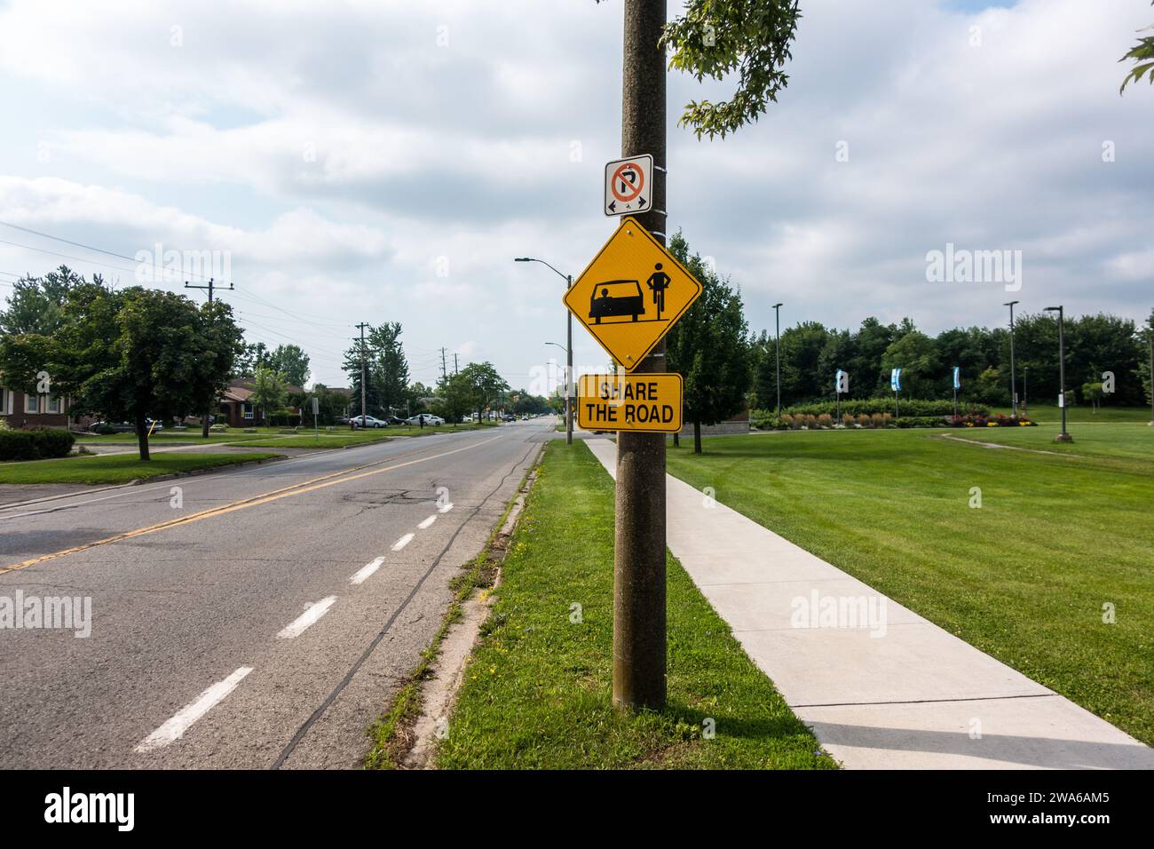Share the lane hi-res stock photography and images - Alamy