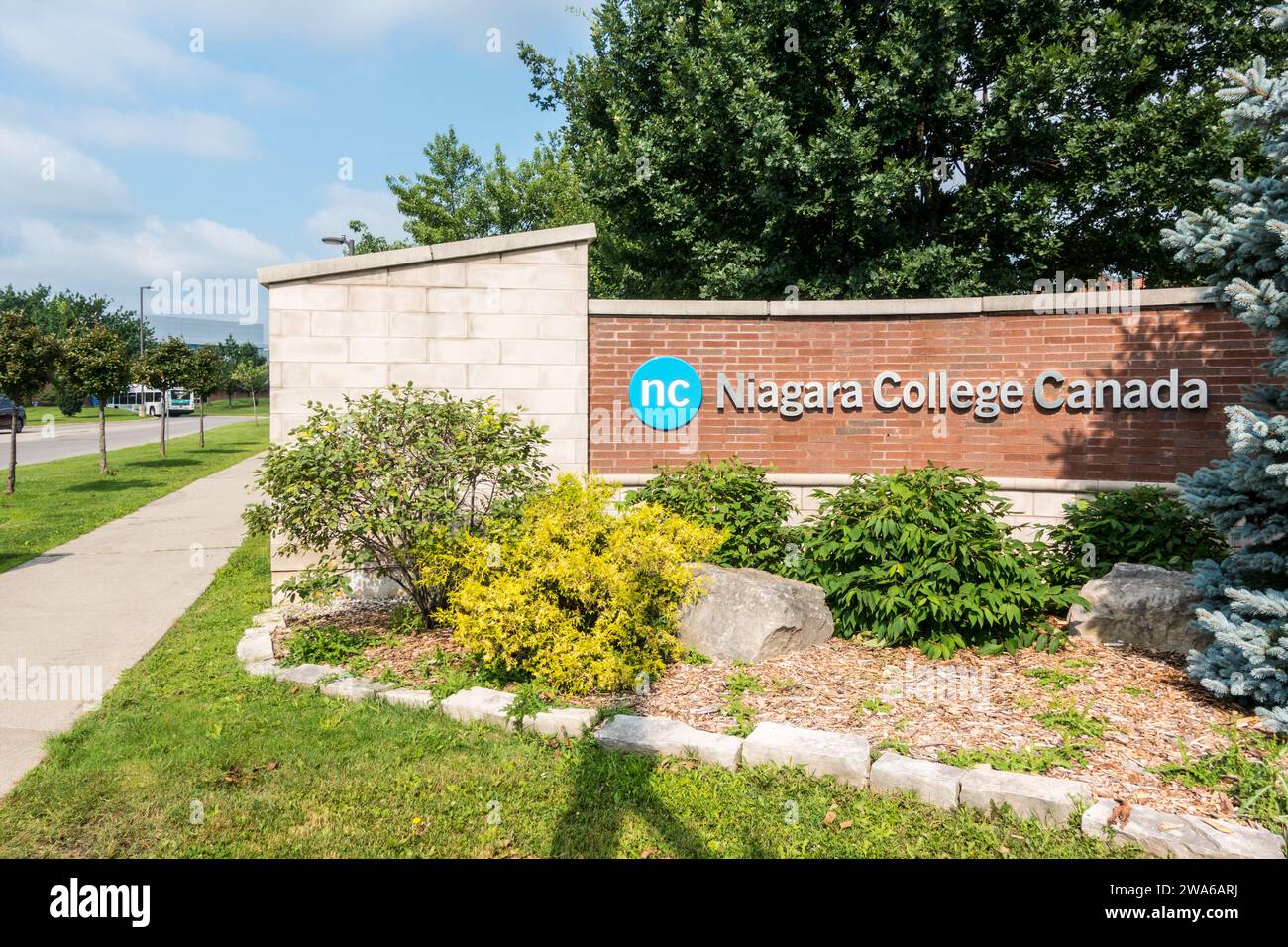 Niagara college canada campus Stock Photo - Alamy
