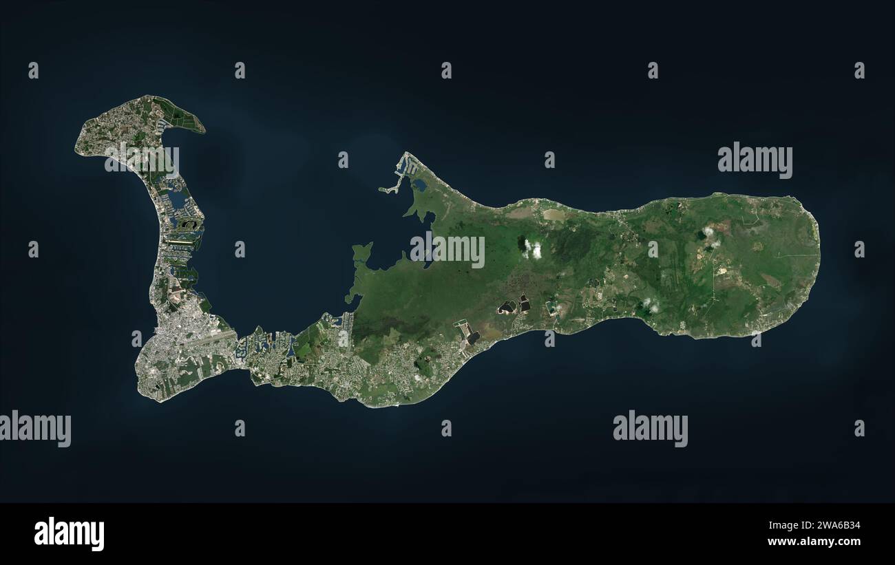 Grand cayman map hi-res stock photography and images - Alamy