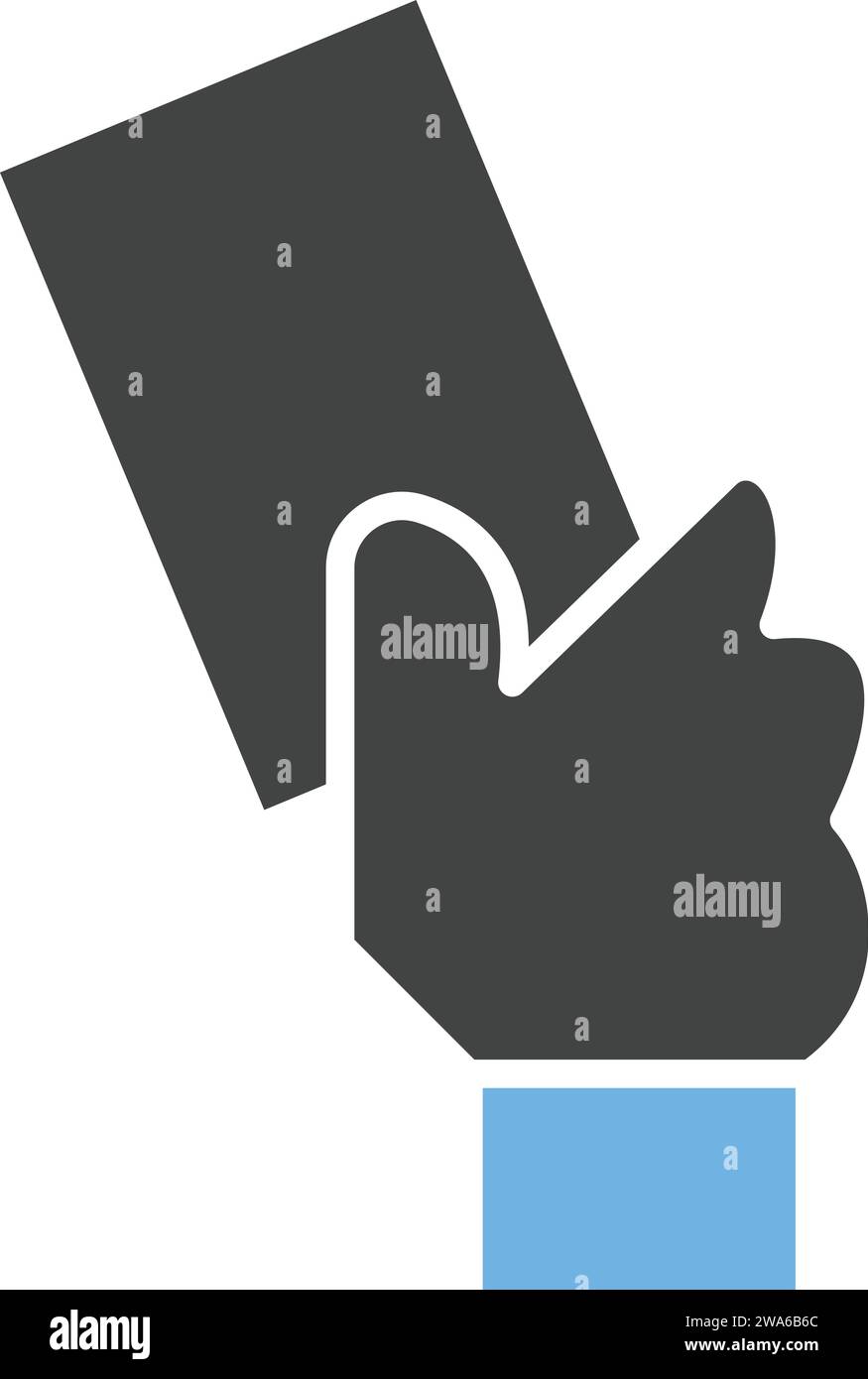 Red Card icon vector image Stock Vector Image & Art - Alamy