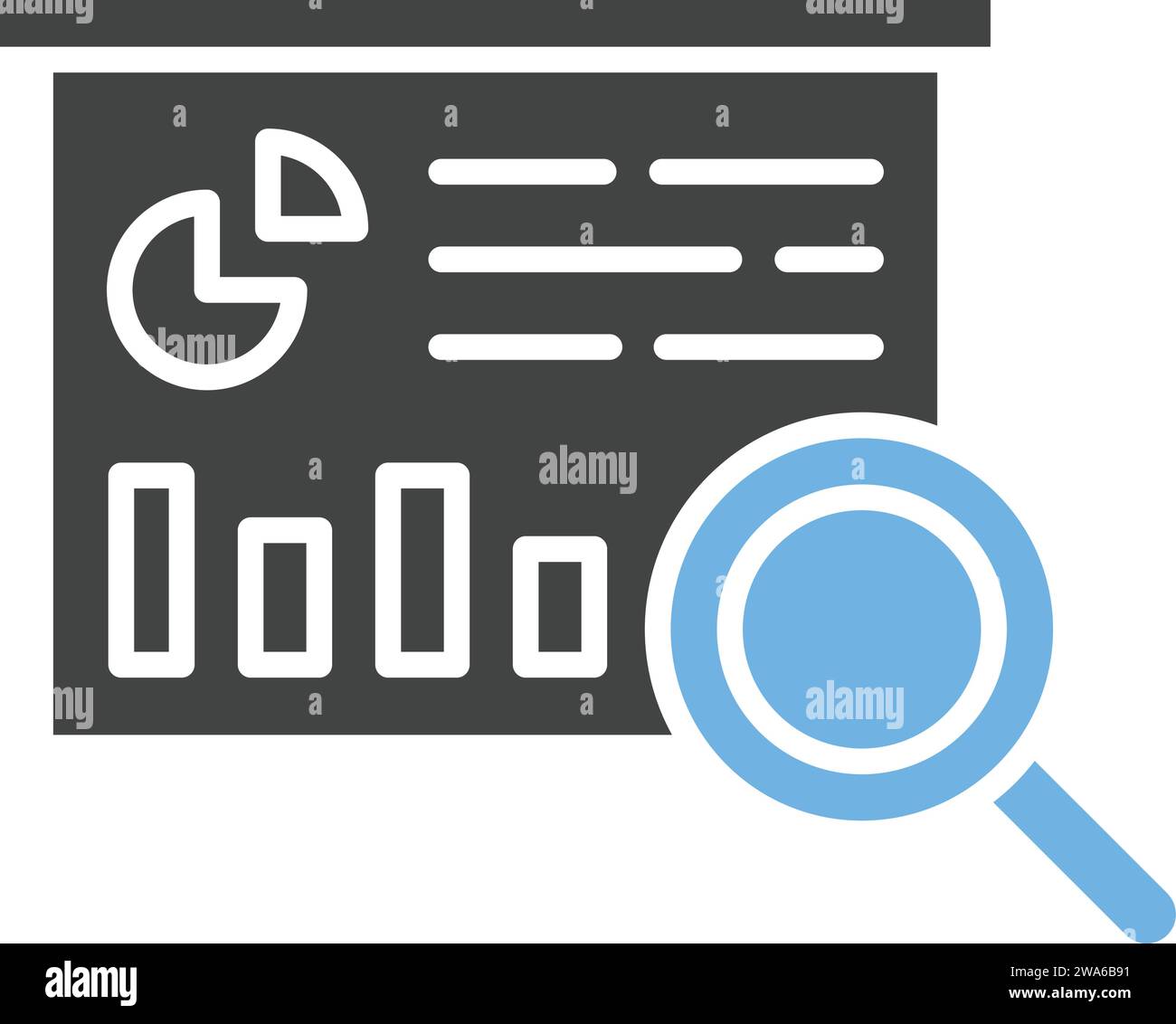 Document research Stock Vector Images - Alamy
