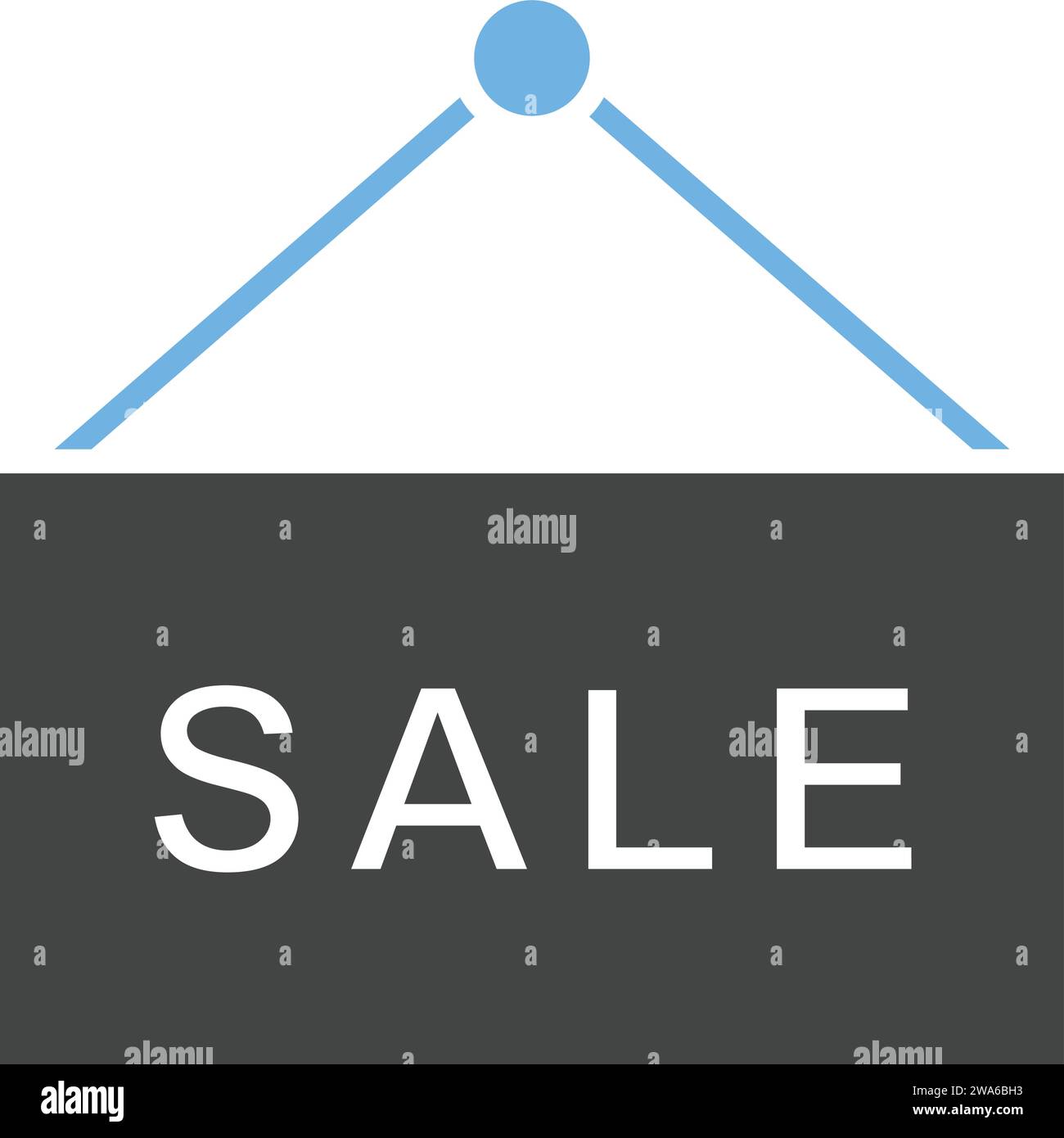 Sale Sign icon vector image Stock Vector Image & Art - Alamy