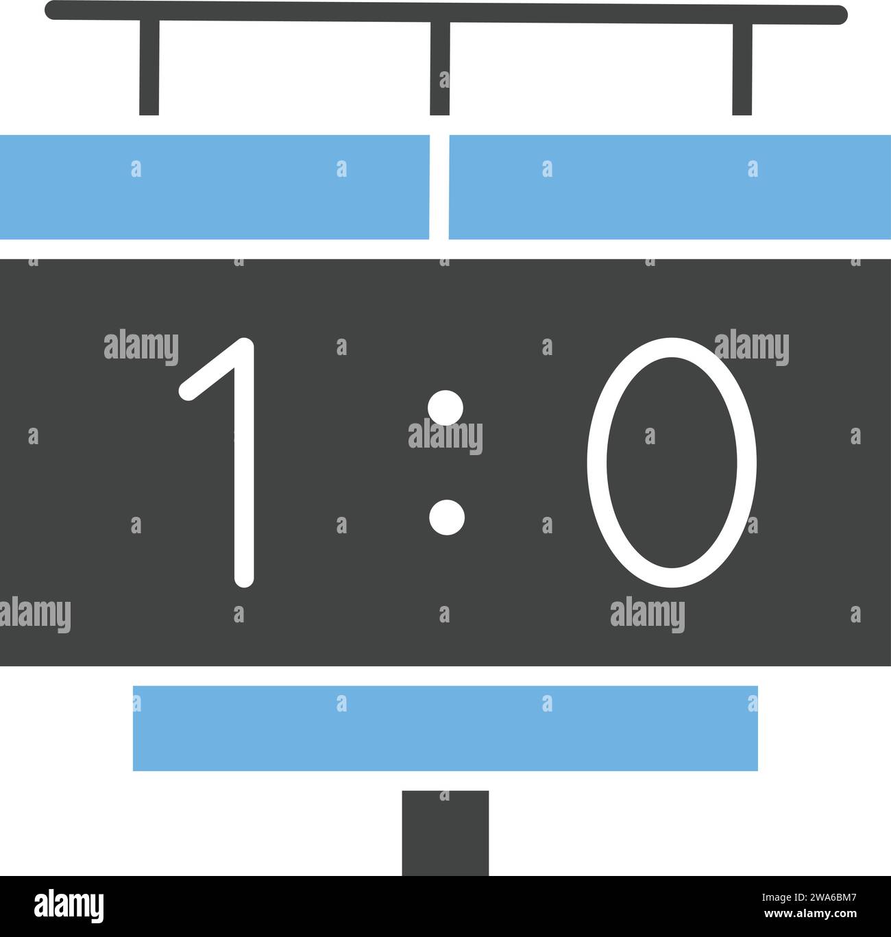 Goal count Stock Vector Images - Alamy