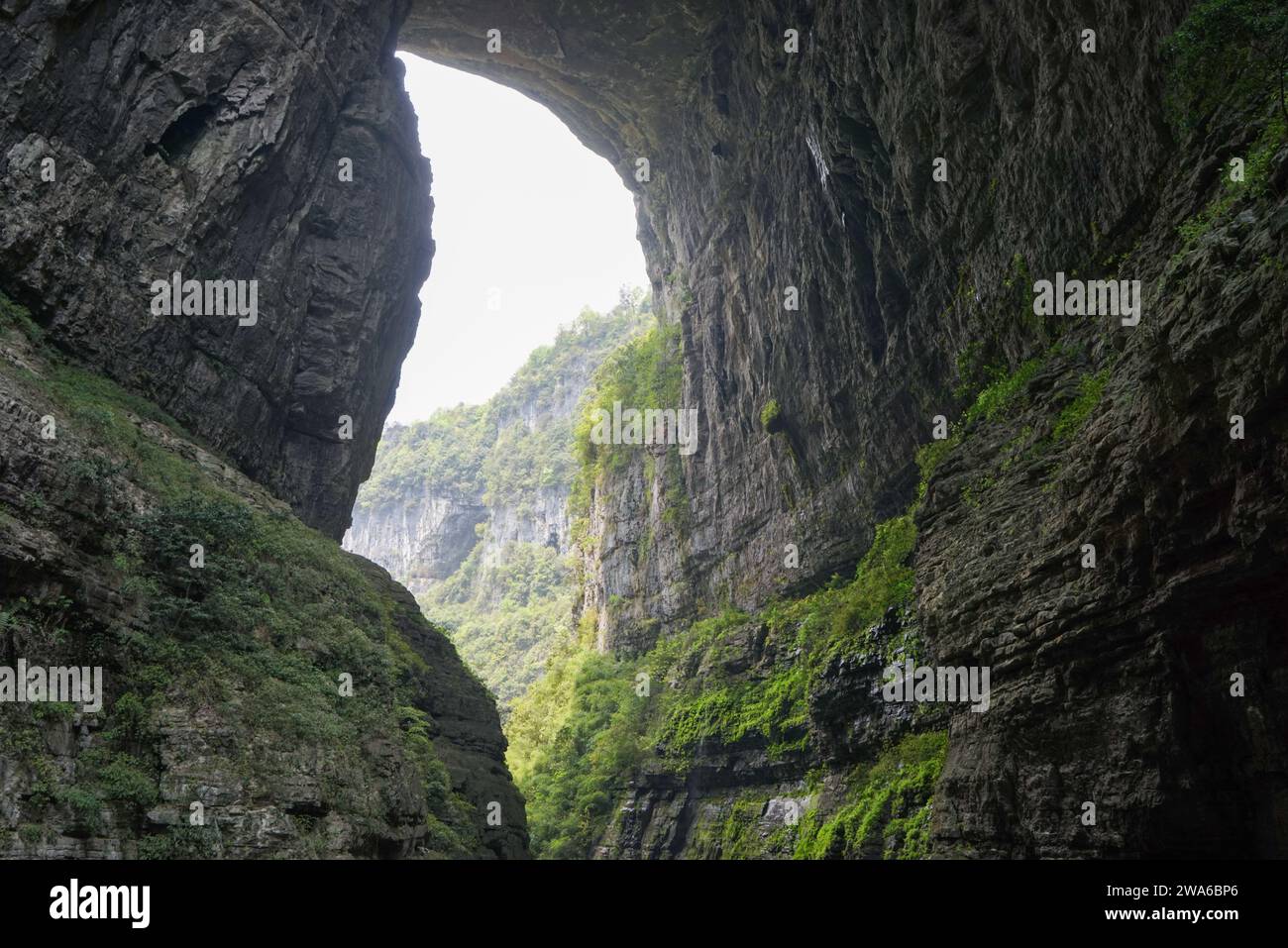 Natural holes created by a combination of time and weathering. The ...