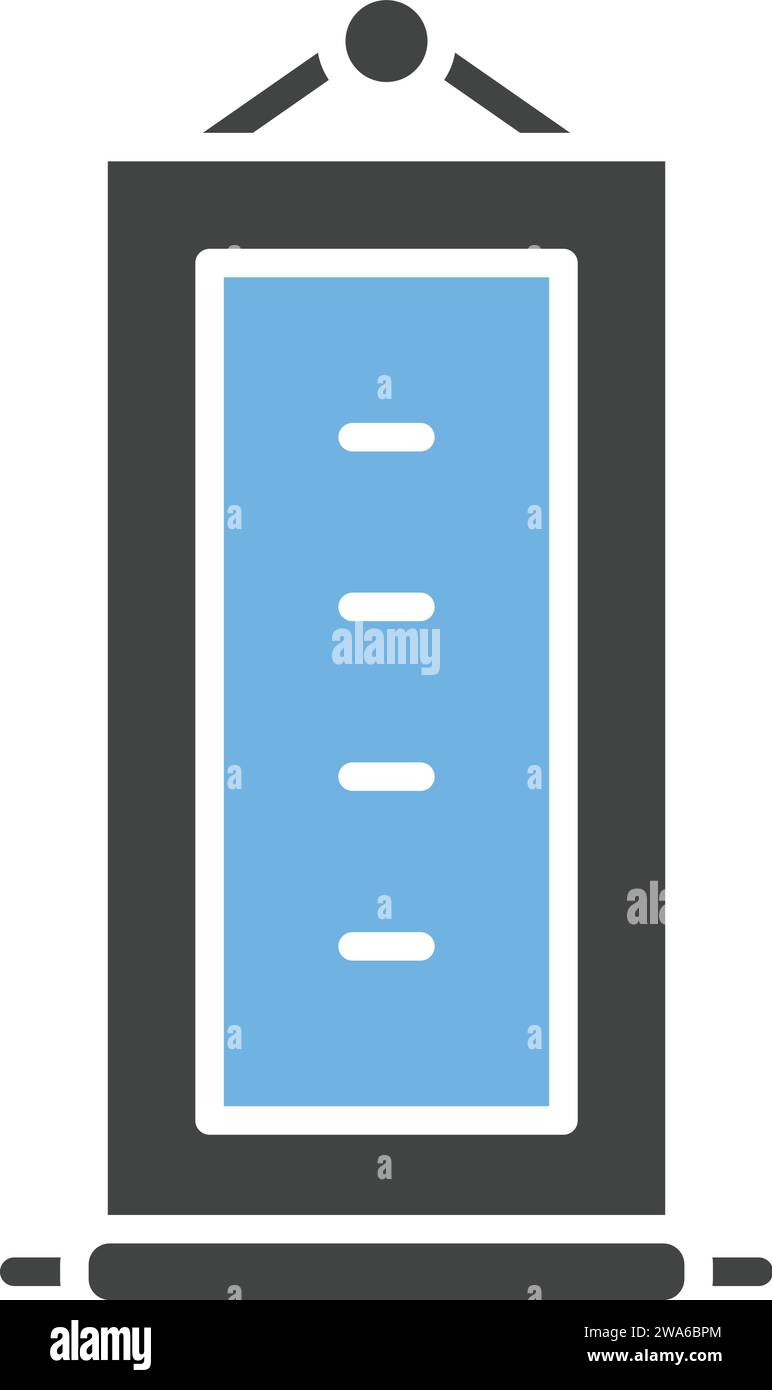 Scroll icon vector image Stock Vector Image & Art - Alamy