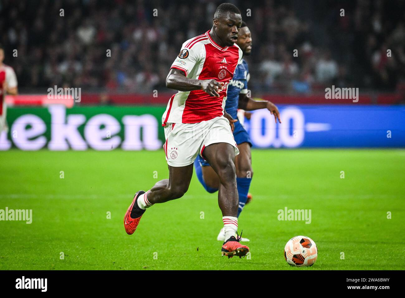 Brian BROBBEY of Amsterdam during the UEFA League Europa, Group B ...