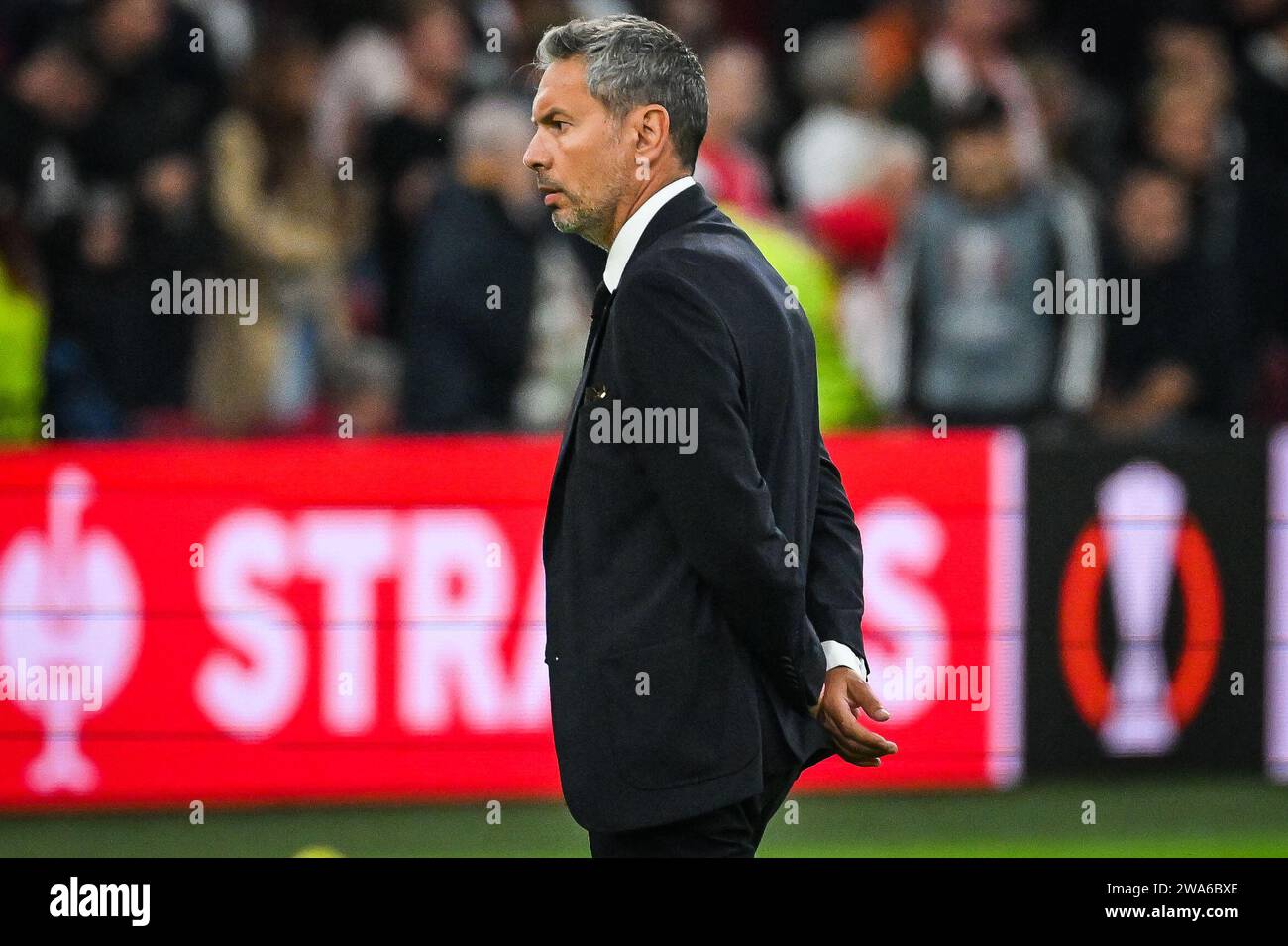 David FRIIO of Marseille during the UEFA League Europa, Group B ...