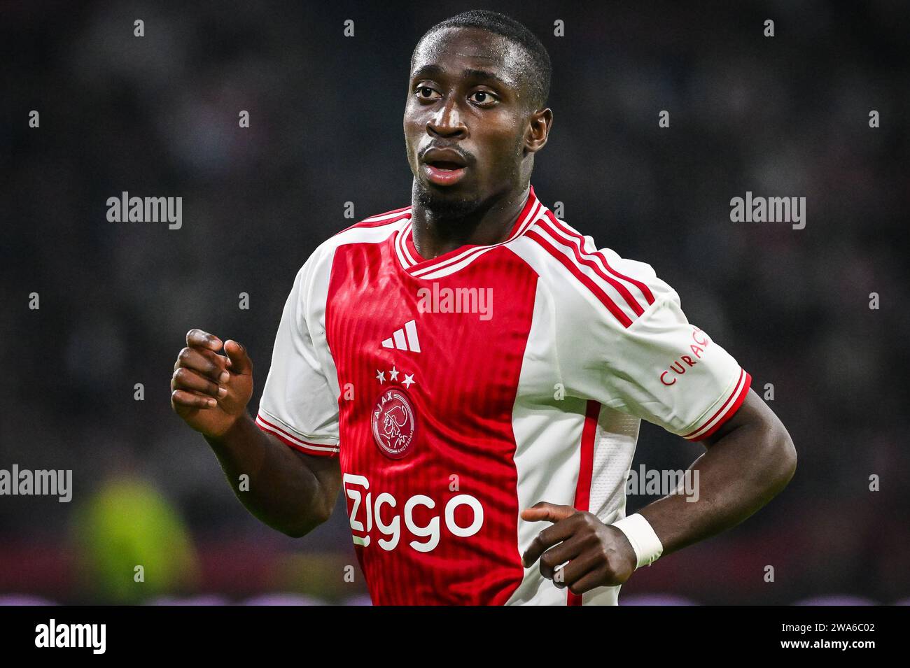 Carlos BORGES of Amsterdam during the UEFA League Europa, Group B ...