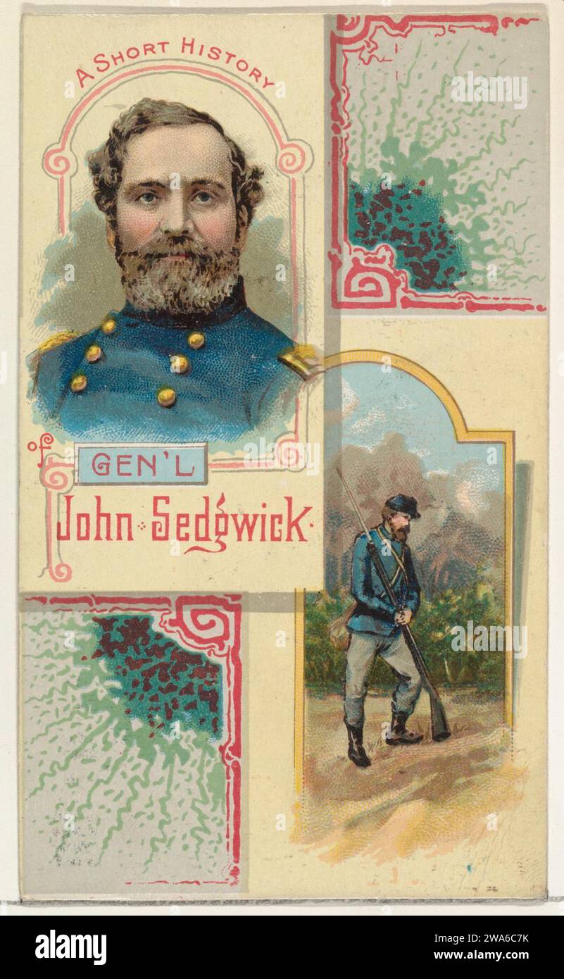 A Short History: General John Sedgwick, from the Histories of Generals ...