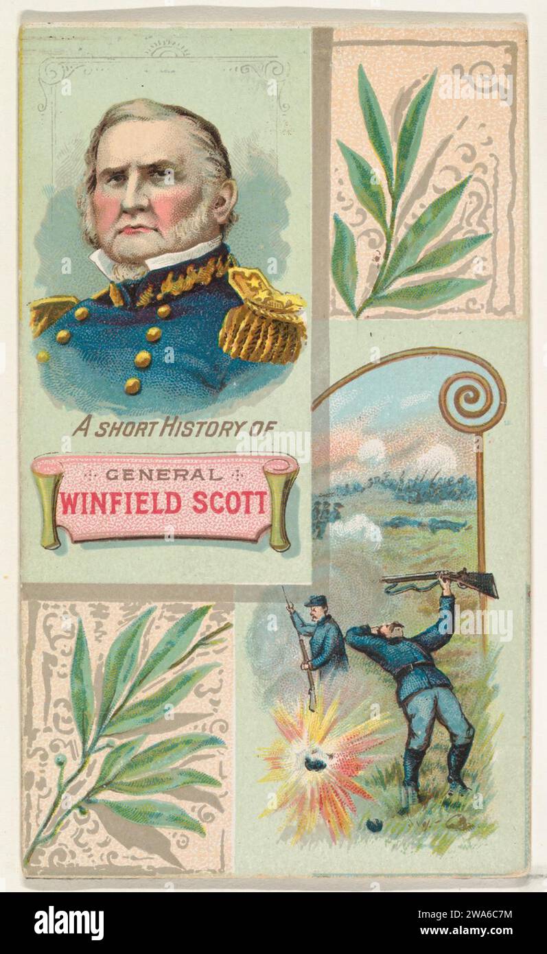 A Short History: General Winfield Scott, from the Histories of Generals ...