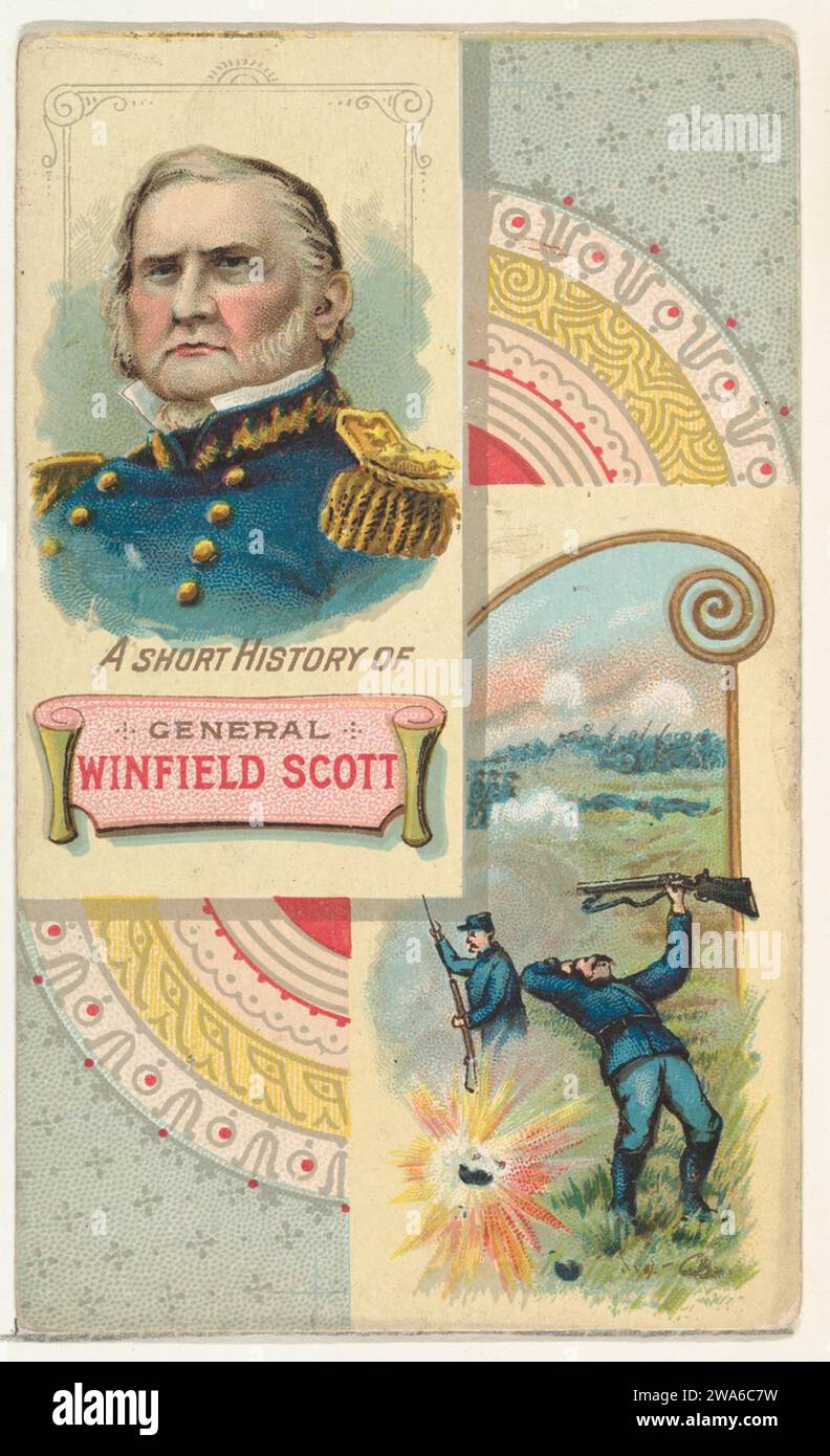 A Short History: General Winfield Scott, from the Histories of Generals ...