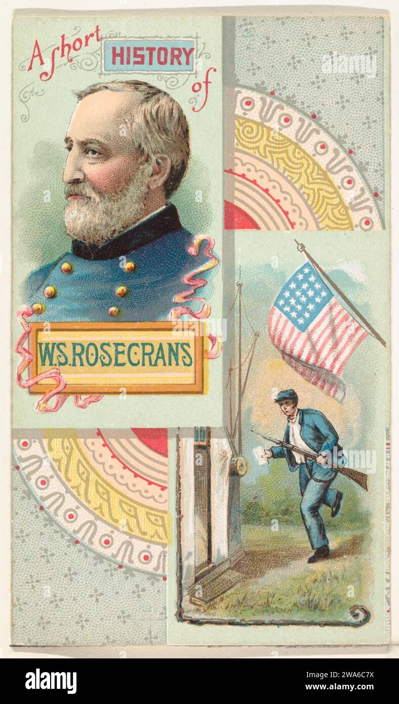General william rosecrans hi-res stock photography and images - Alamy