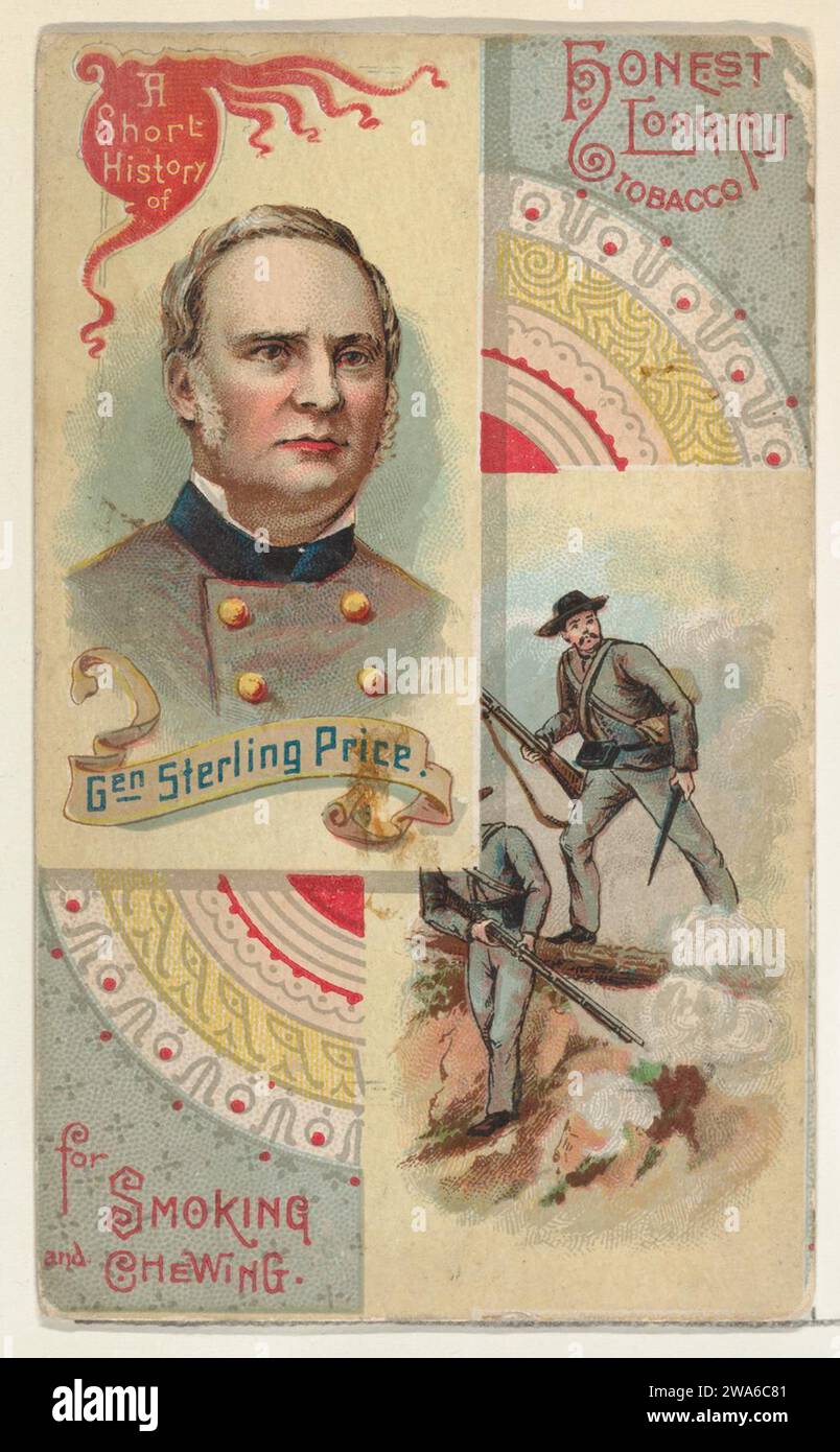 A Short History: General Sterling Price, from the Histories of Generals ...