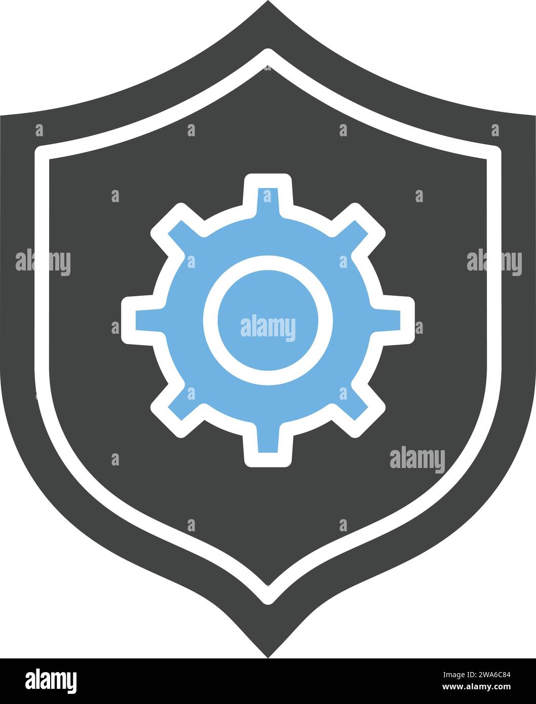 Icon privacy settings Cut Out Stock Images & Pictures - Alamy