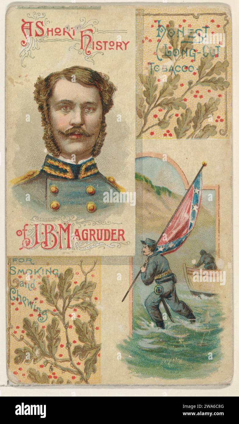 General john b magruder hi-res stock photography and images - Alamy