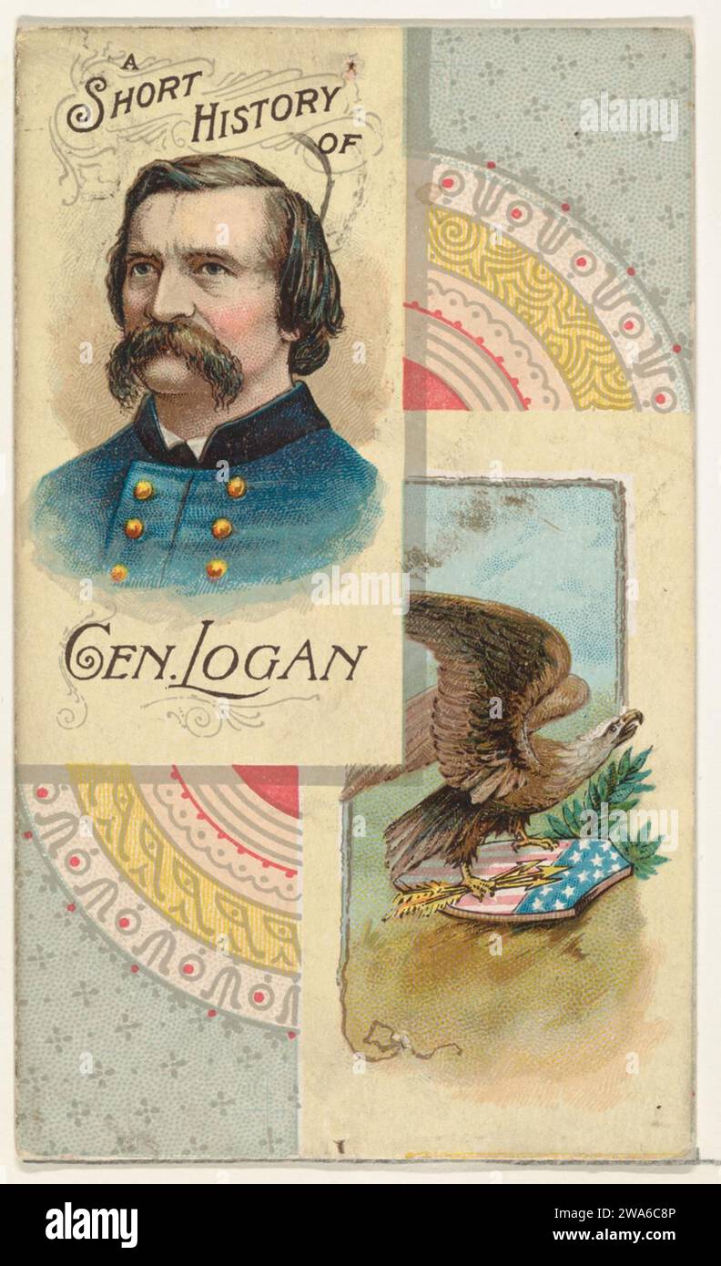 A Short History: General John Logan, from the Histories of Generals ...