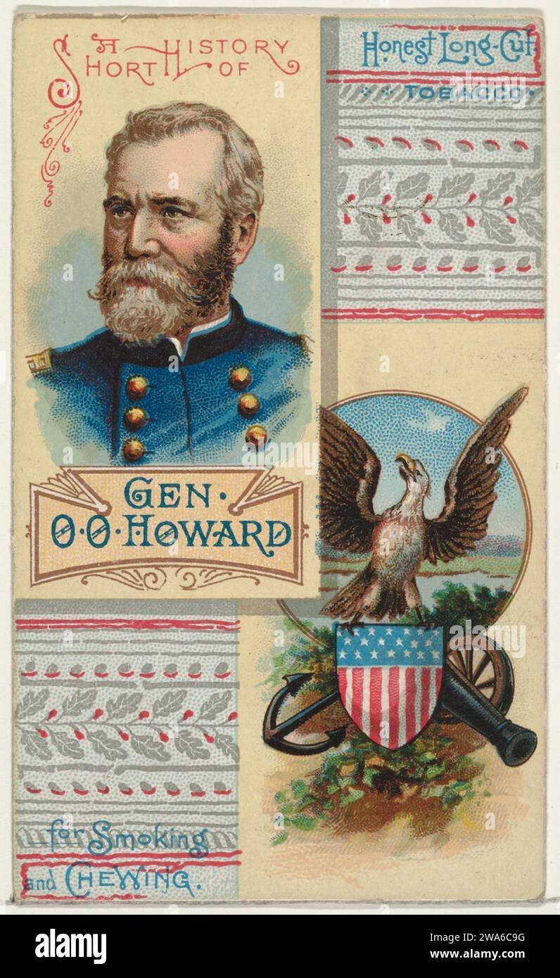 A Short History: General Oliver Otis Howard, from the Histories of ...