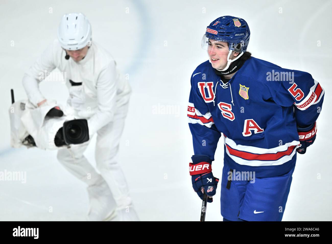 Gothenburg, Sweden. 02nd Jan, 2024. GOTHENBURG, SWEDEN 20240102USA's ...