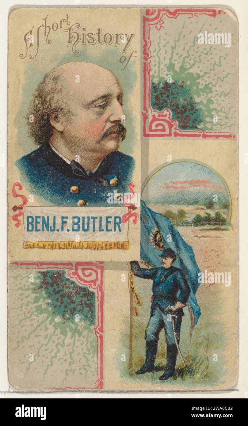 A Short History of General Benjamin F. Butler, from the Histories of ...