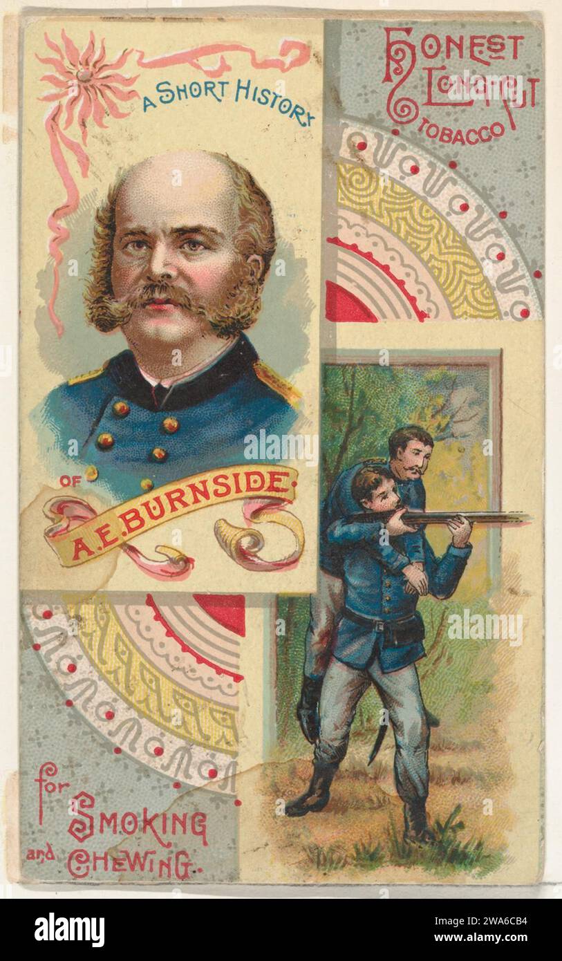 General a e burnside hi-res stock photography and images - Alamy