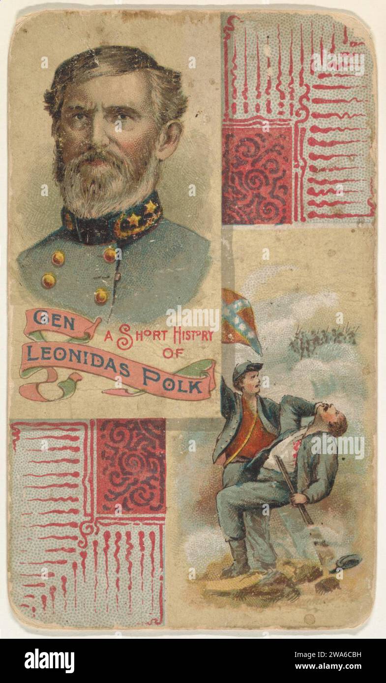 Leonidas polk hi-res stock photography and images - Alamy