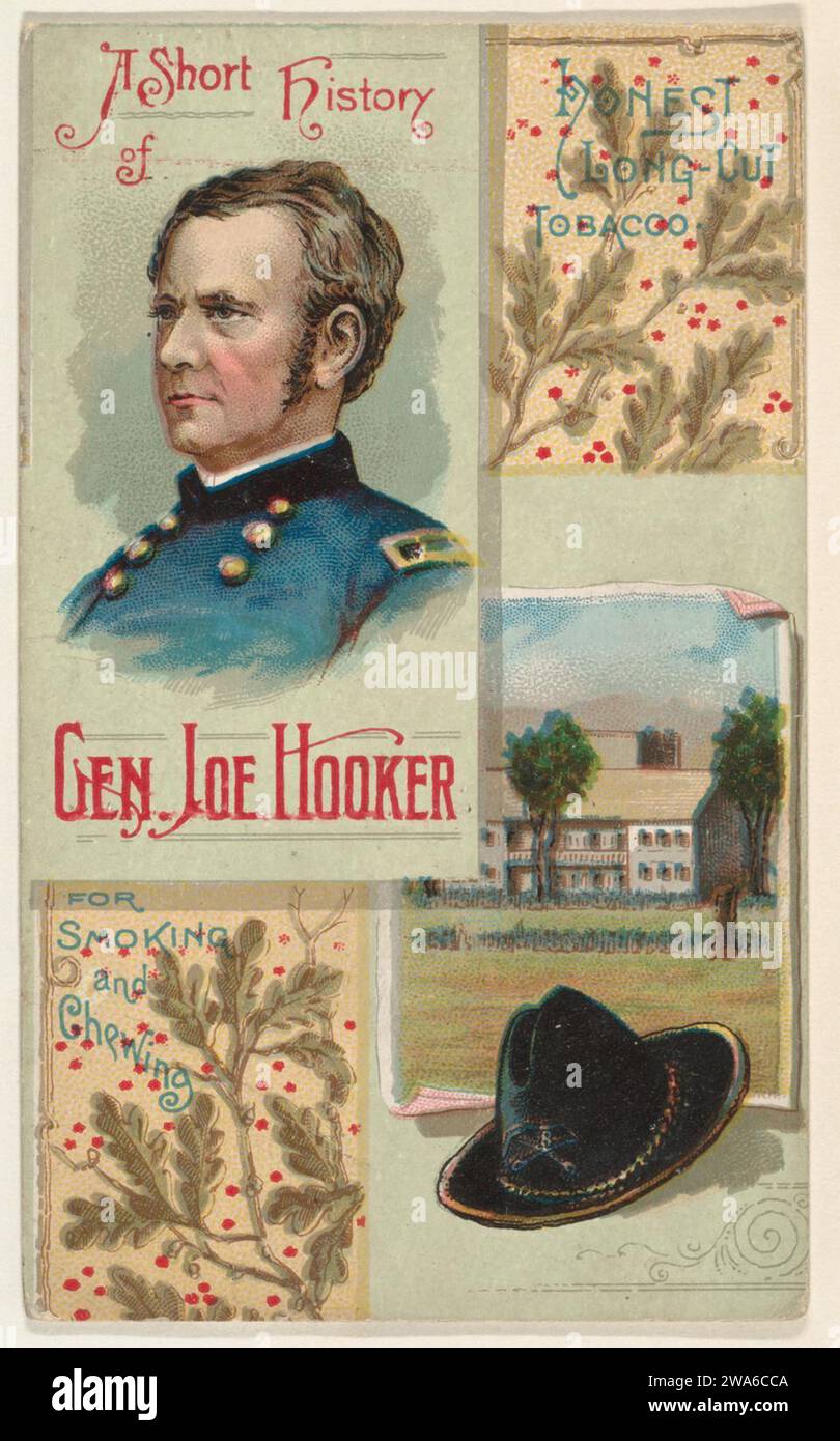 General joe hooker hi-res stock photography and images - Alamy