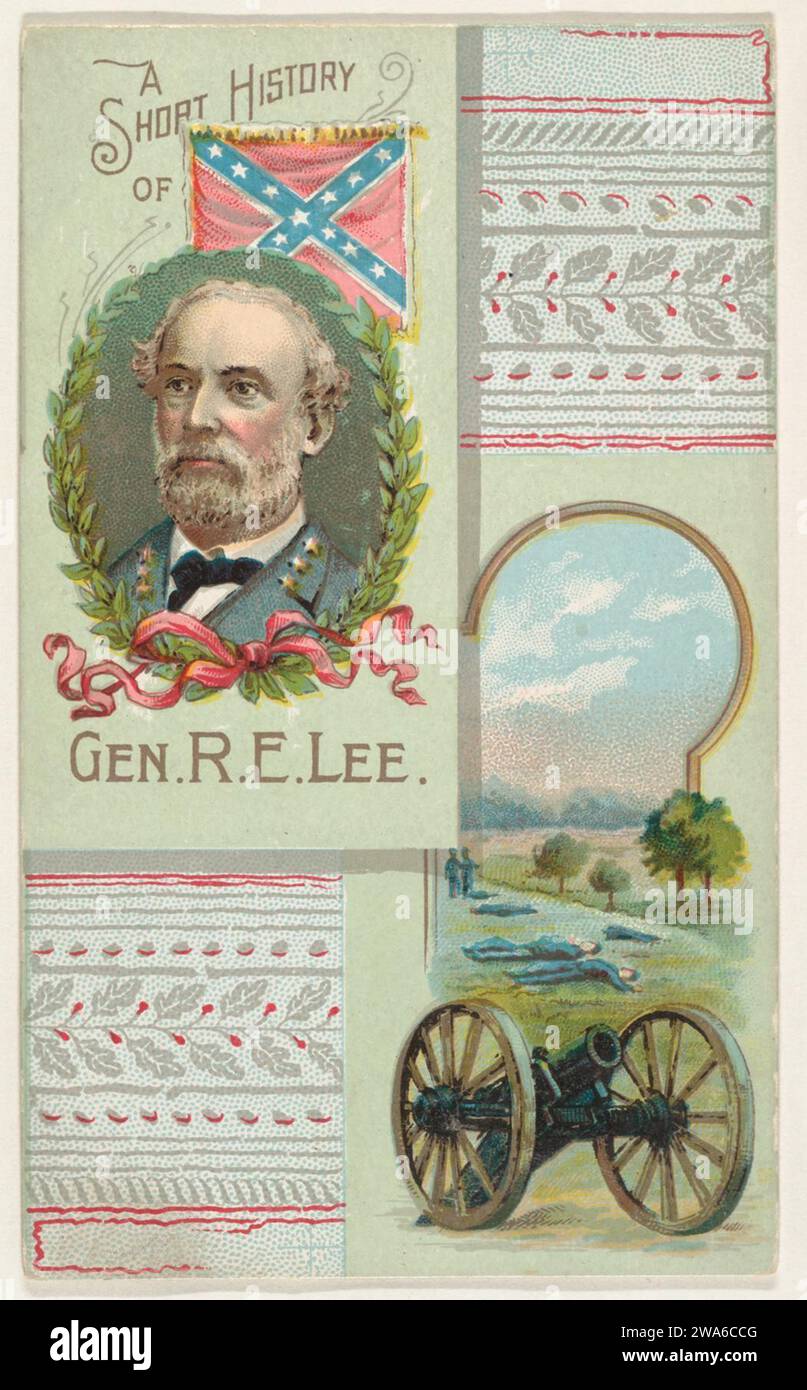 General r e lee hi-res stock photography and images - Alamy