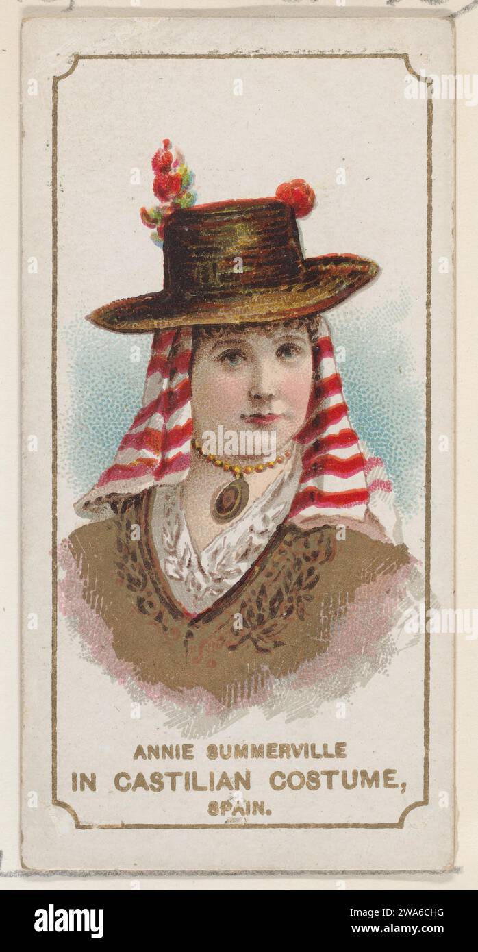 Castilian costume hi-res stock photography and images - Alamy