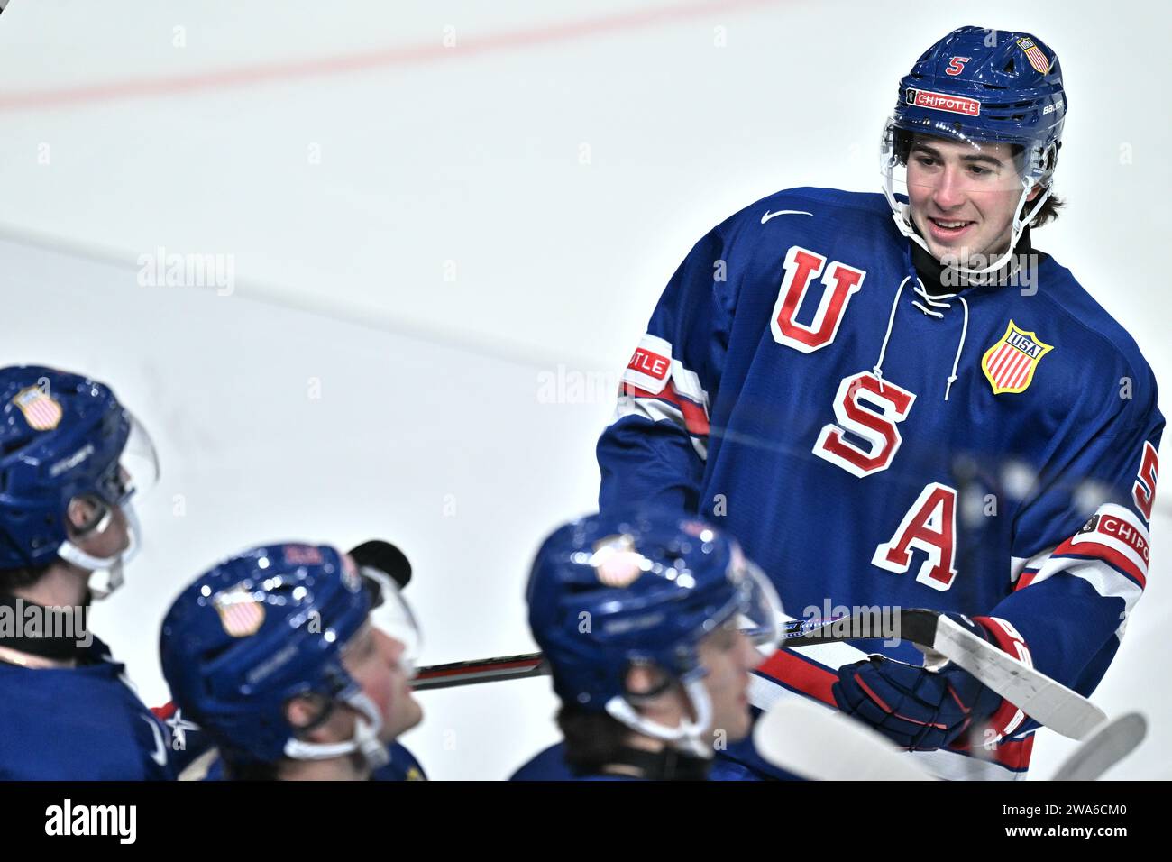 Gothenburg, Sweden. 02nd Jan, 2024. GOTHENBURG, SWEDEN 20240102USA's ...