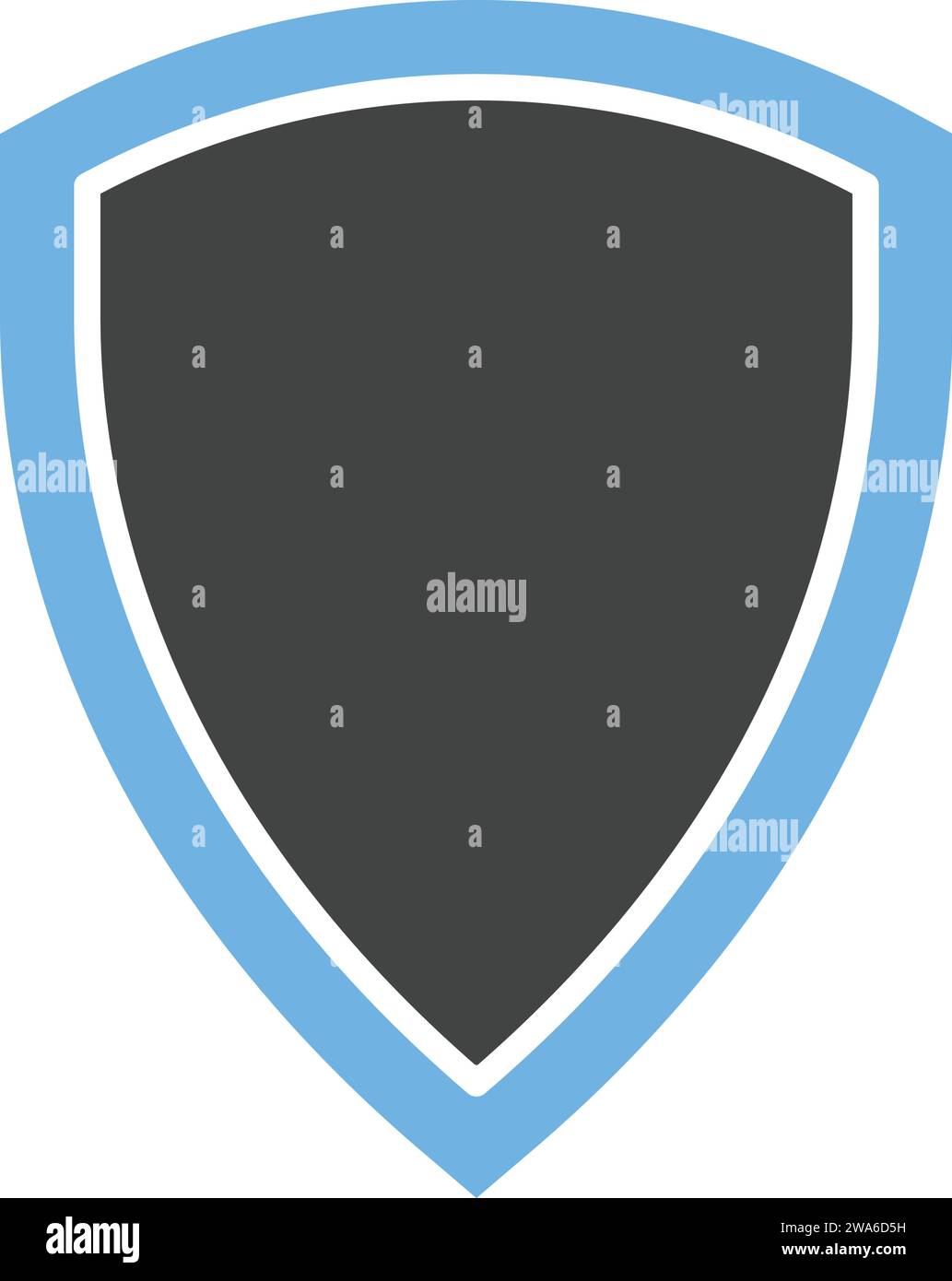 Shield icon vector image Stock Vector Image & Art - Alamy