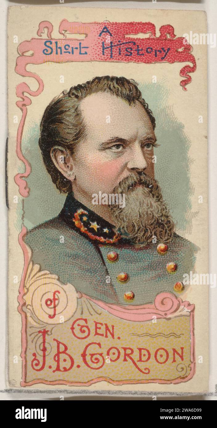 A Short History of General John Brown Gordon, from the Histories of ...