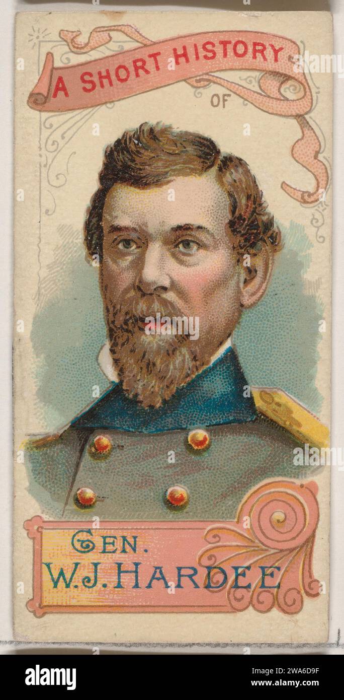 A Short History of General William J. Hardee, from the Histories of ...